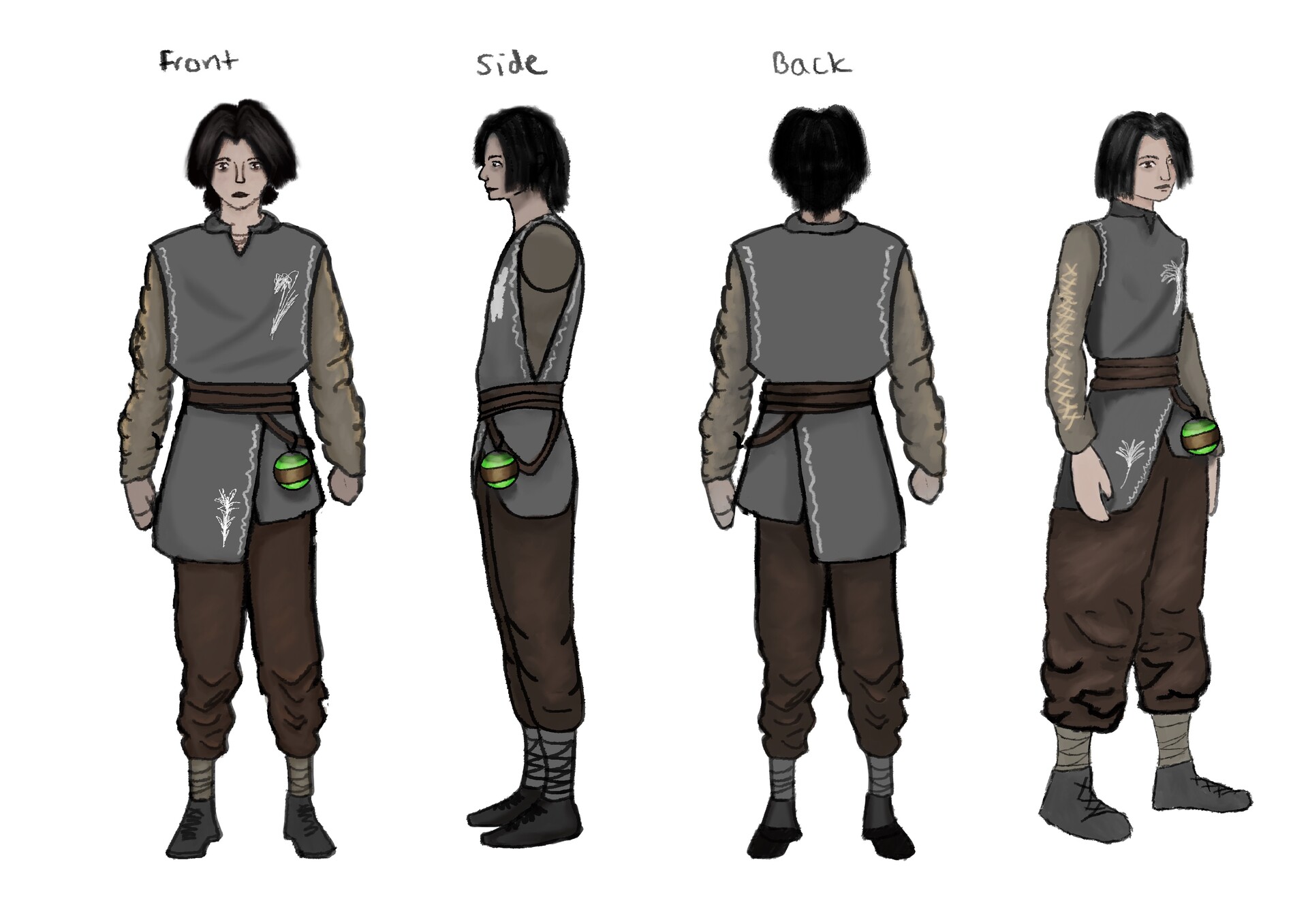 ArtStation - Cedric - Character Concept Art