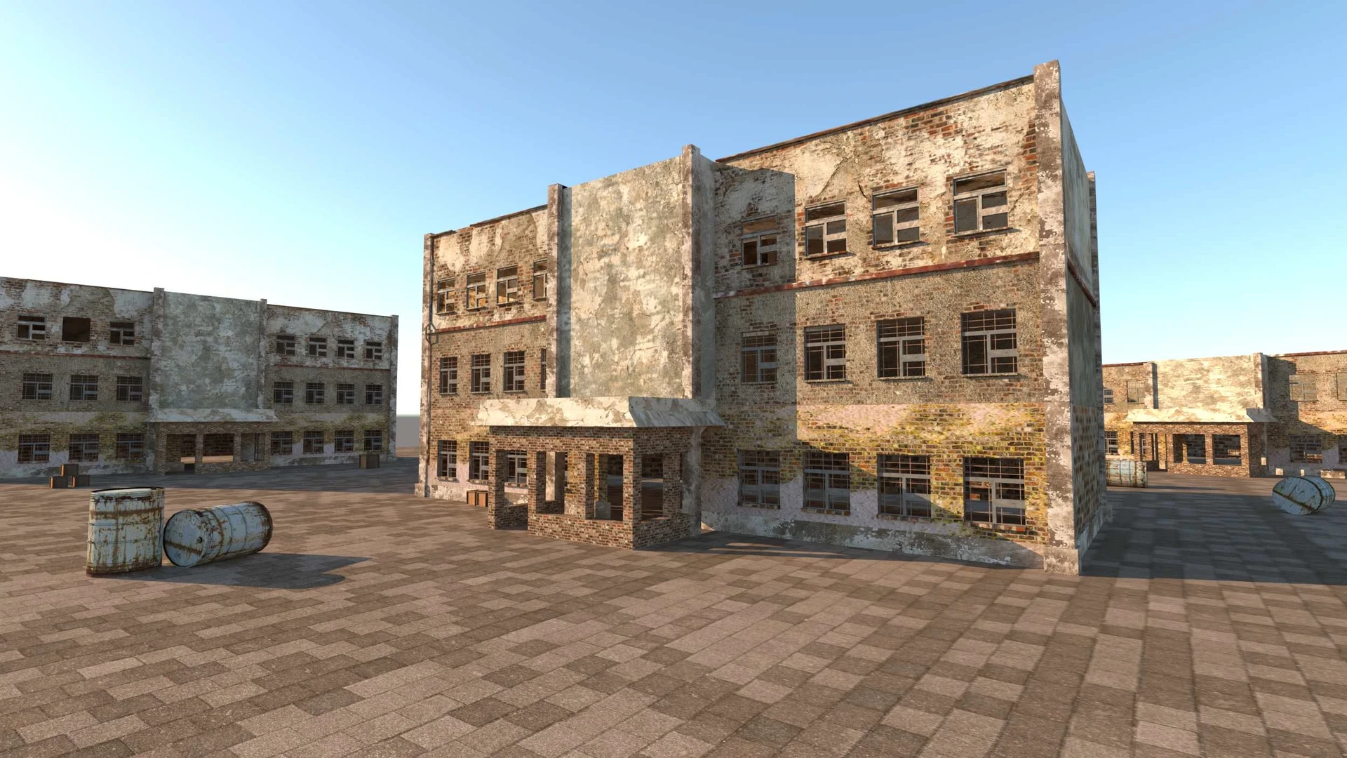 ArtStation - GAMING EXTERIOR