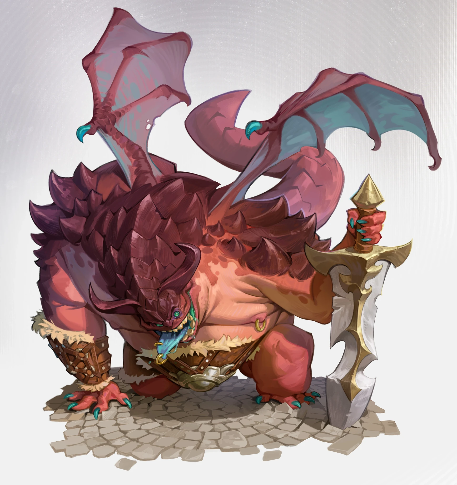 ArtStation - Some Silly Demons