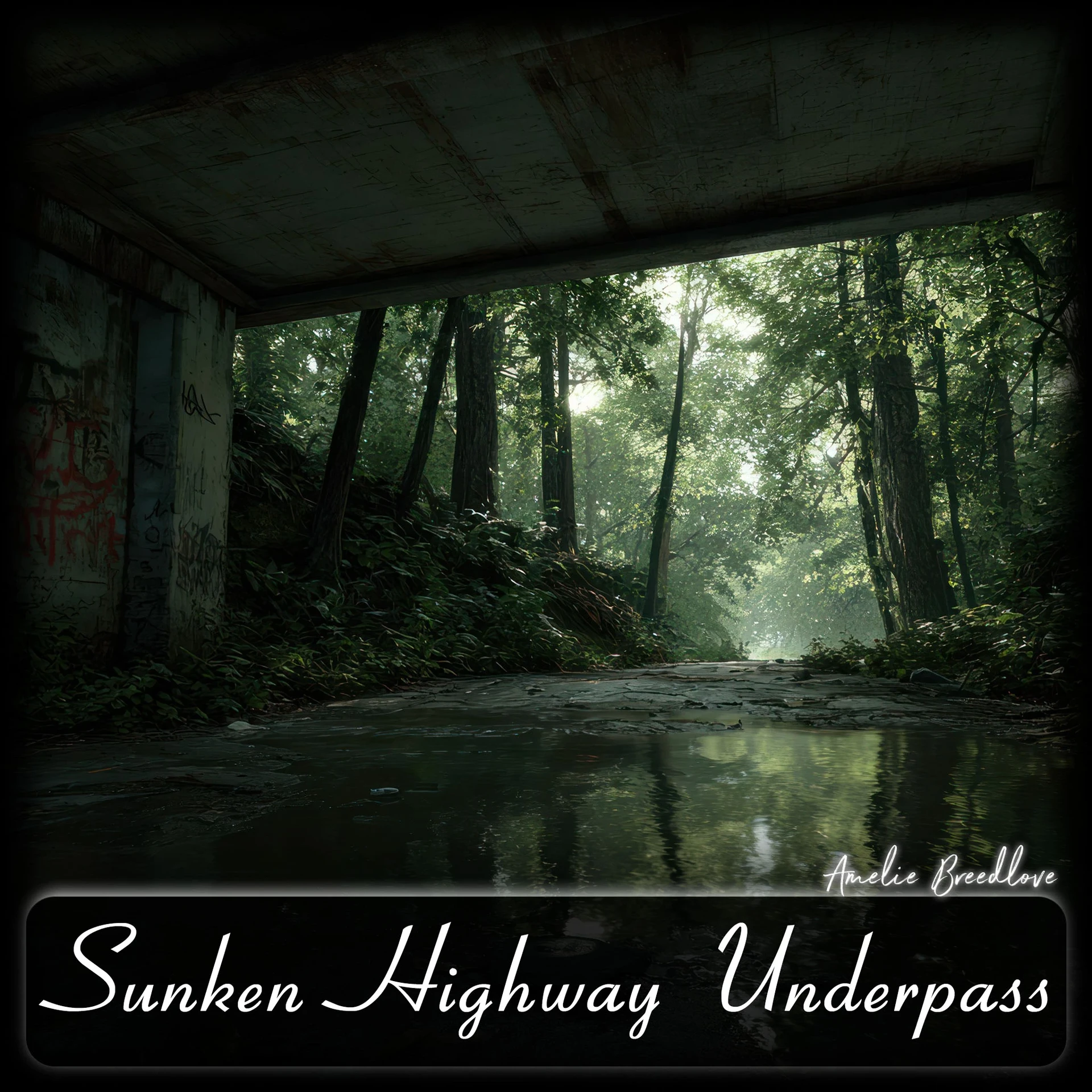 ArtStation - 200 Realistic Sunken Highway Underpass Reference Pack | 4K ...
