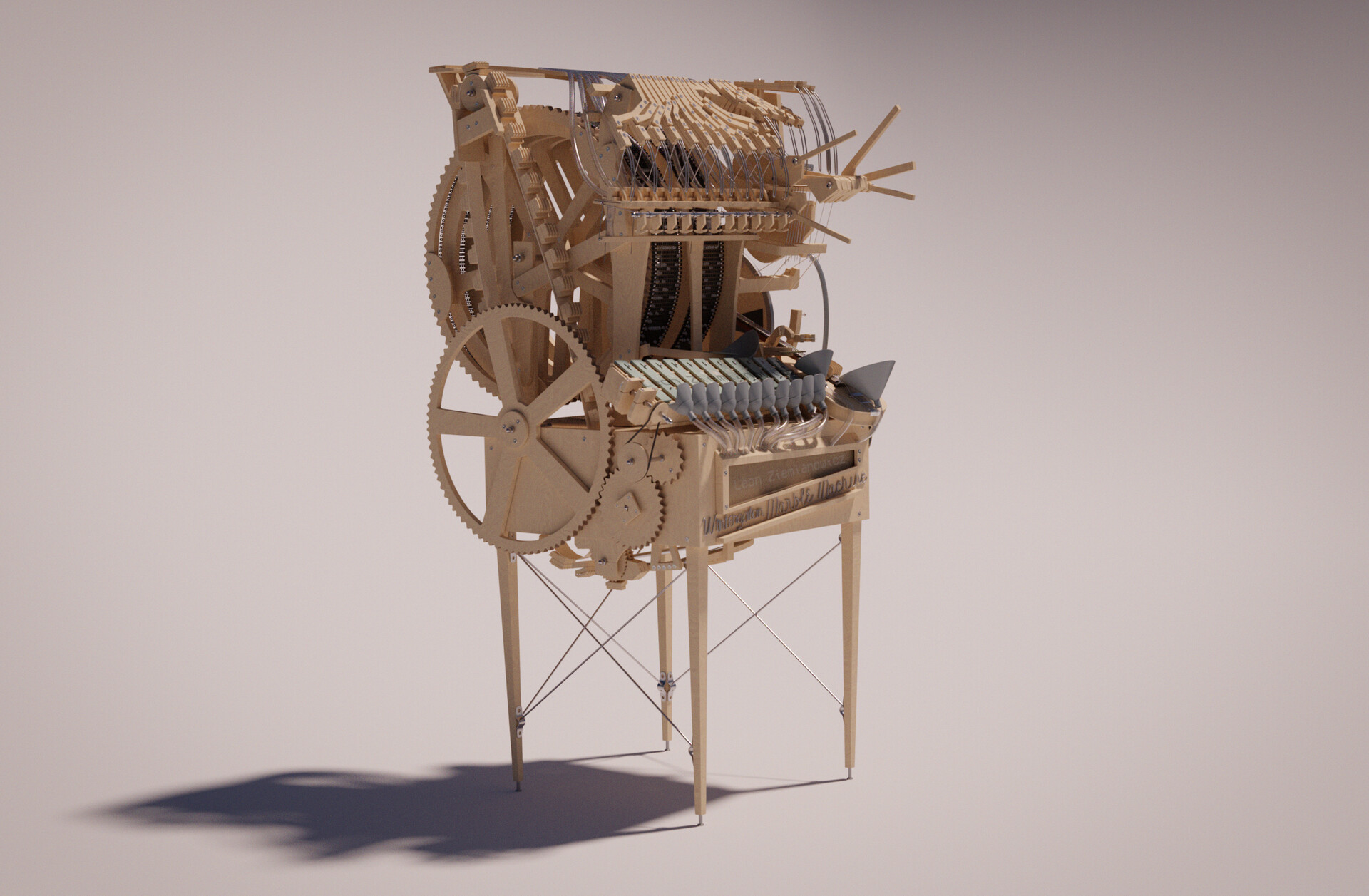 ArtStation - Wintergatan Marble Machine