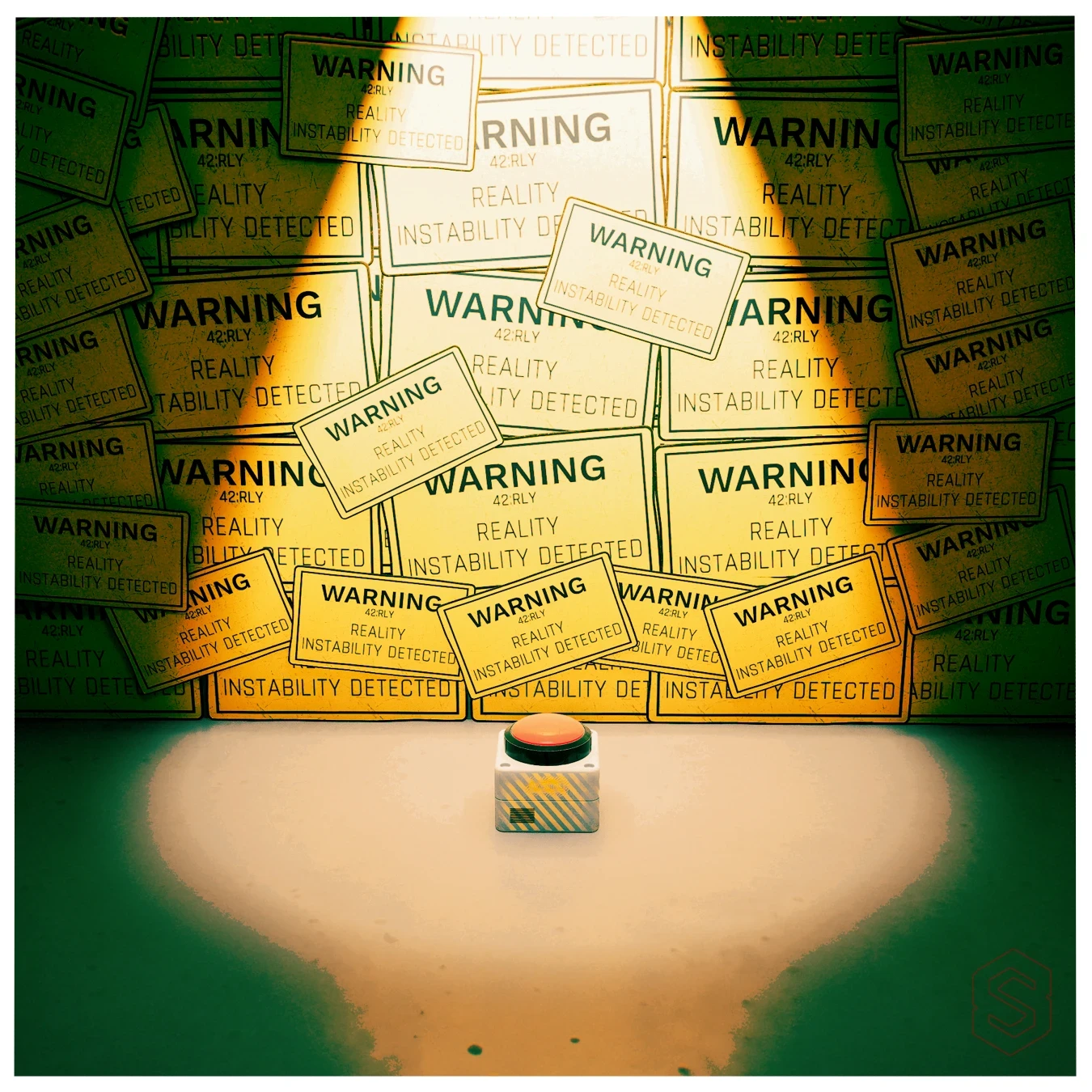 ArtStation - 4/6 CAUTION - Do Not Push This Button