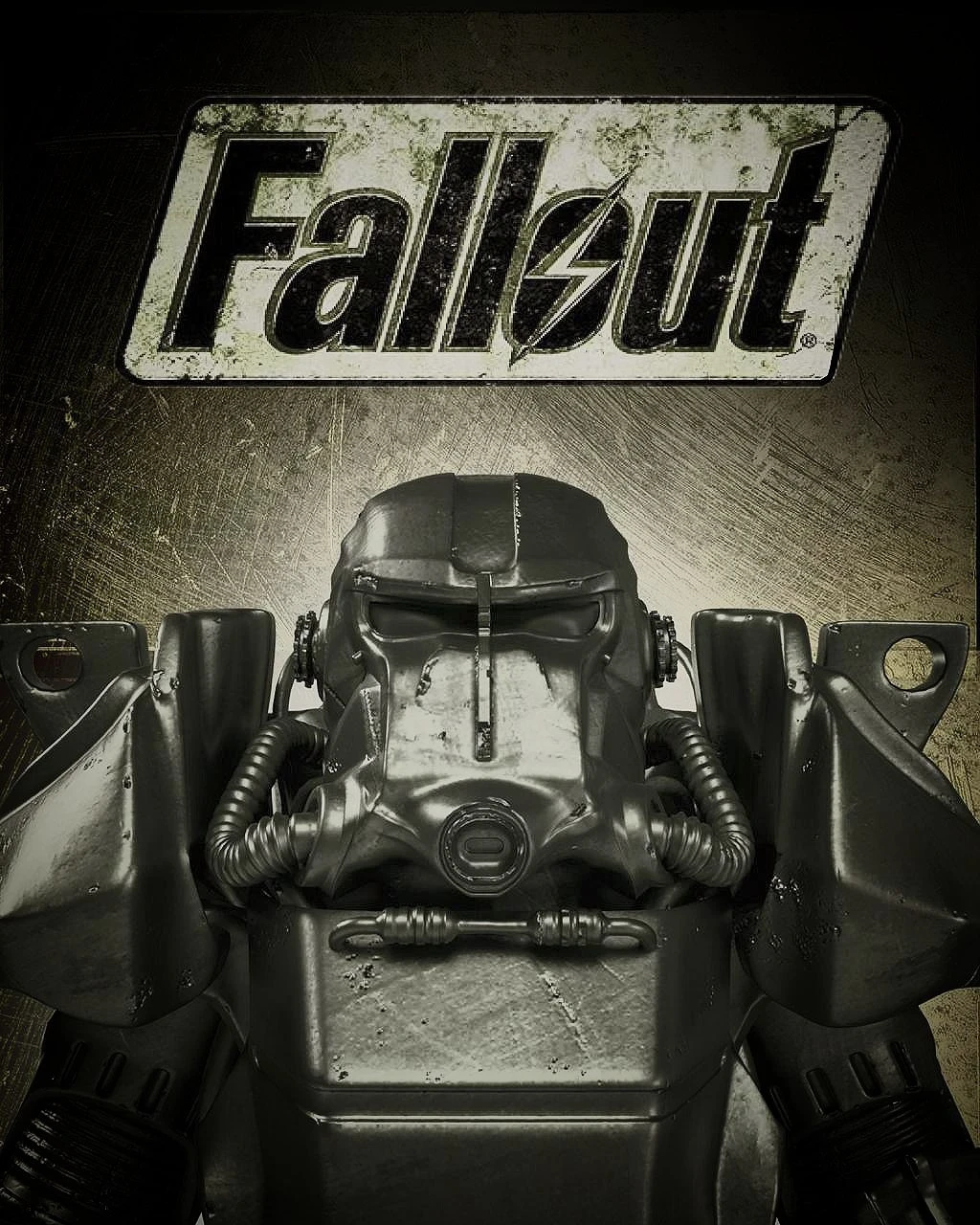 ArtStation - My take on the Fallout Power Armor.