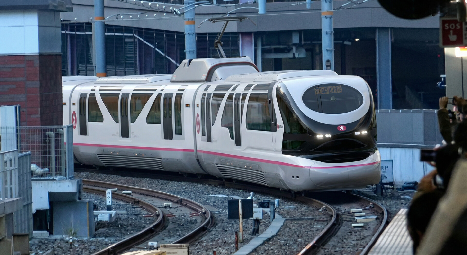 ArtStation - Sight-seeing Intercity Train