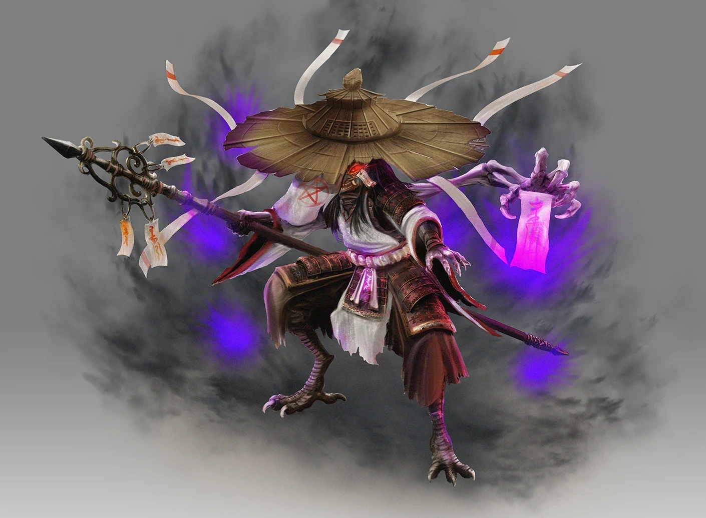 ArtStation - Oni Guard