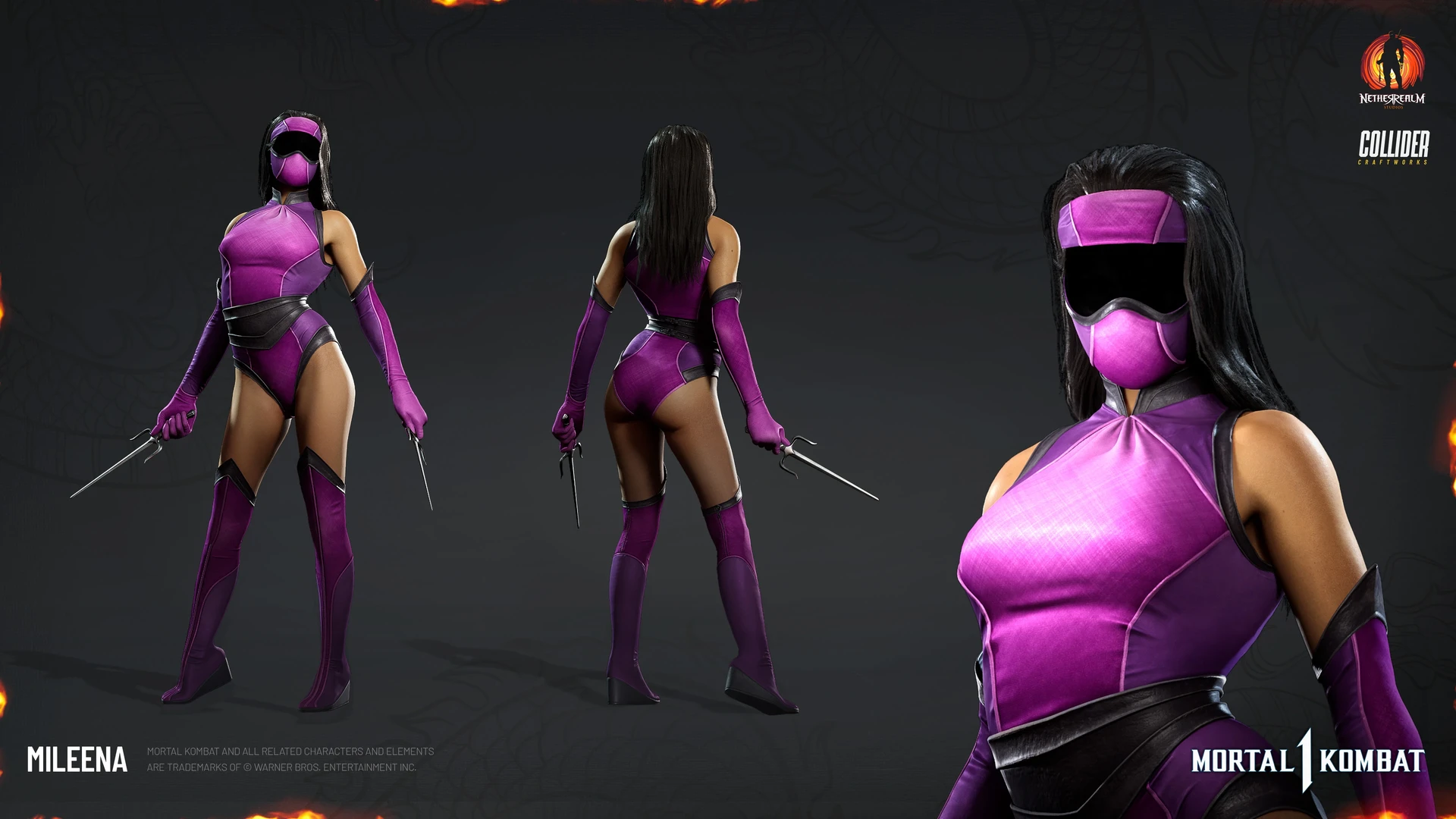 mileena mk2