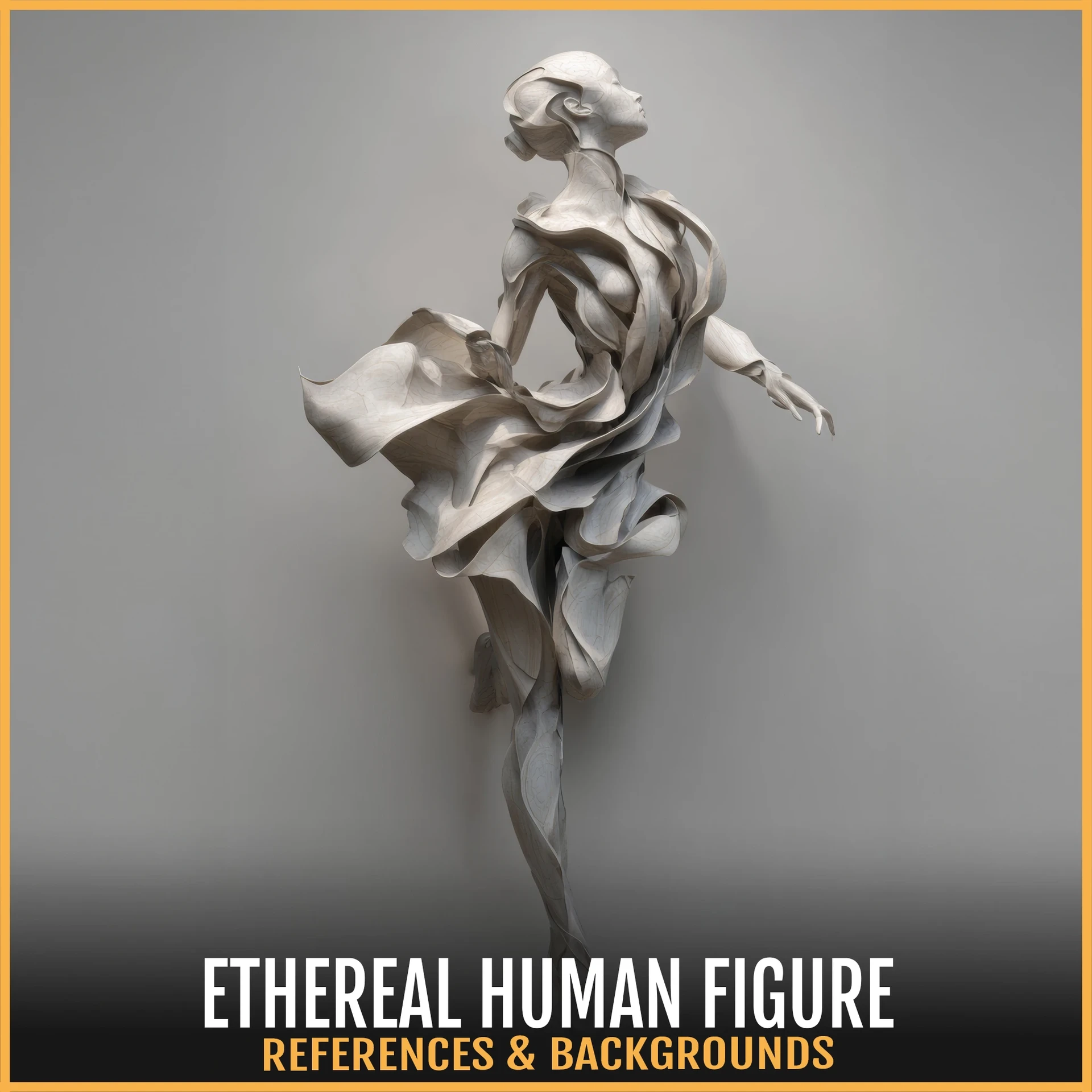 ArtStation - 303 Ethereal human Figure