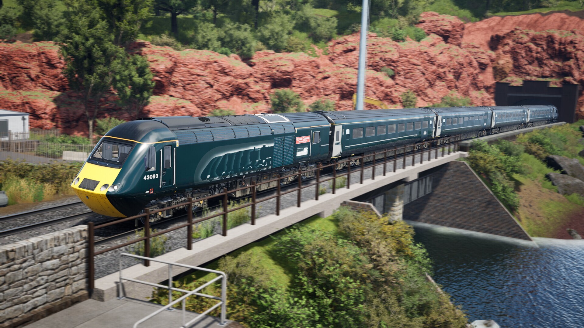 ArtStation - GWR HST Decals