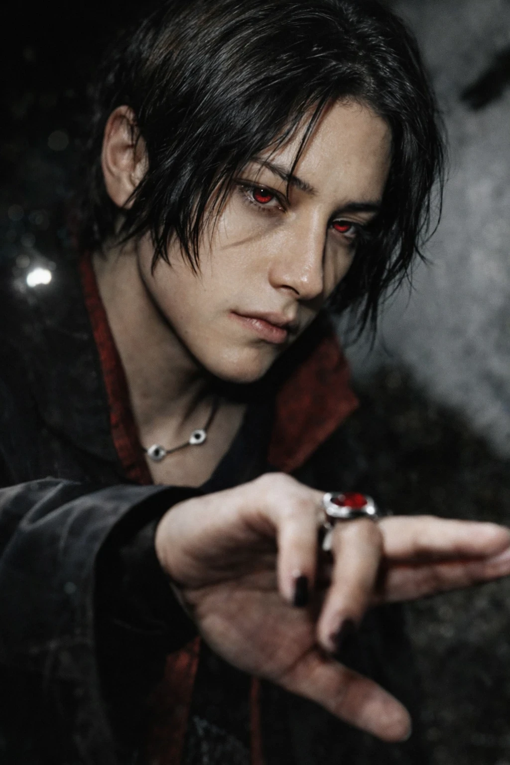 ArtStation - Itachi Uchiha real life 2k19 Photoshop+Ai