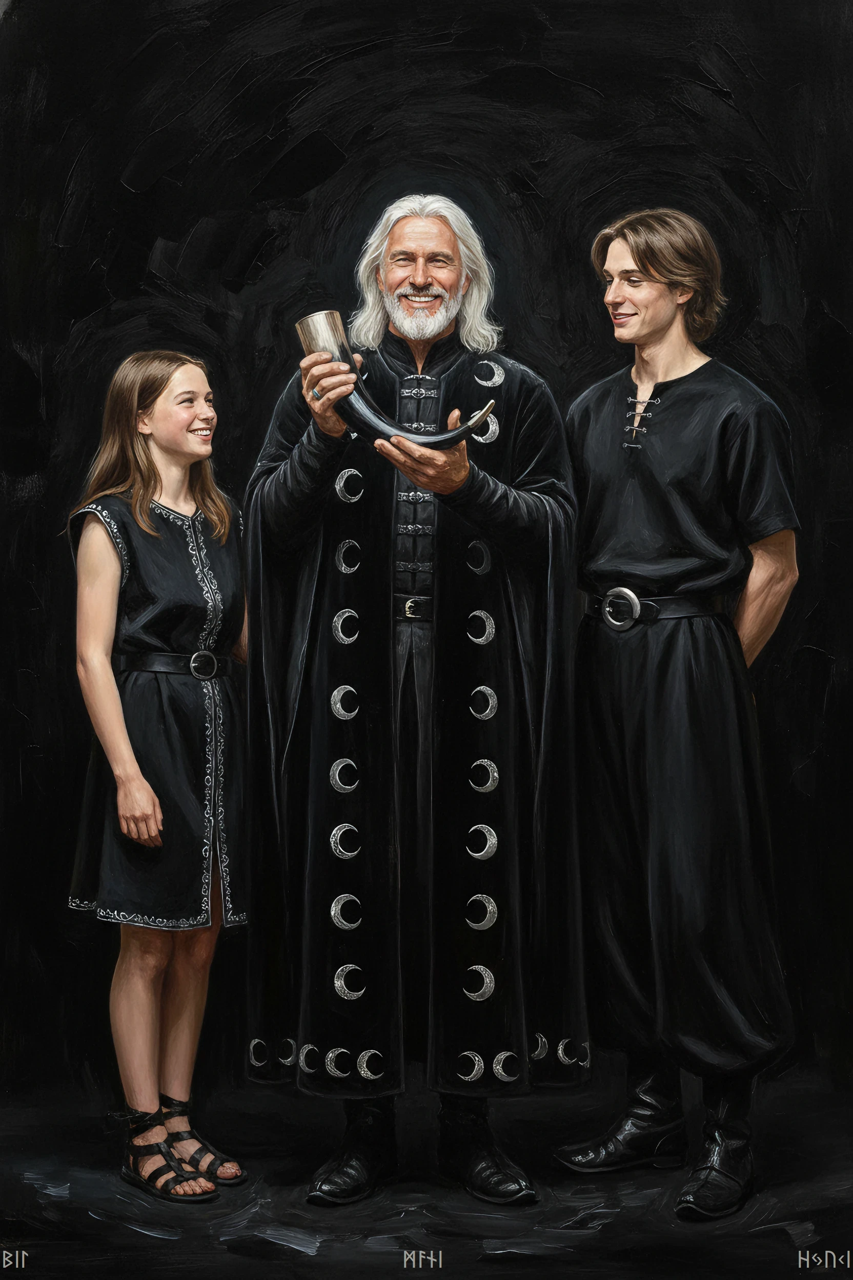 ArtStation - Mani and his friend