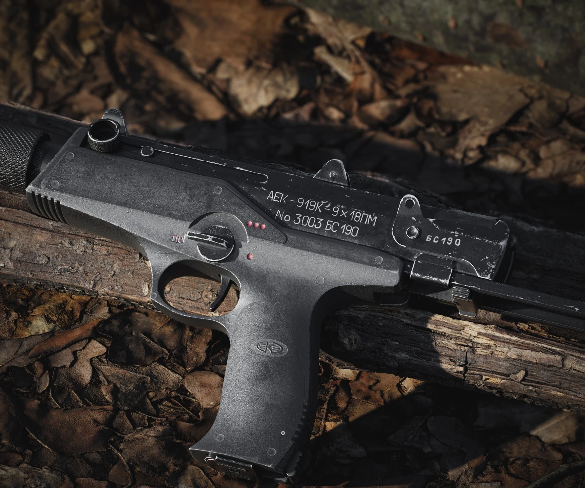 ArtStation - AEK-919K Kashtan