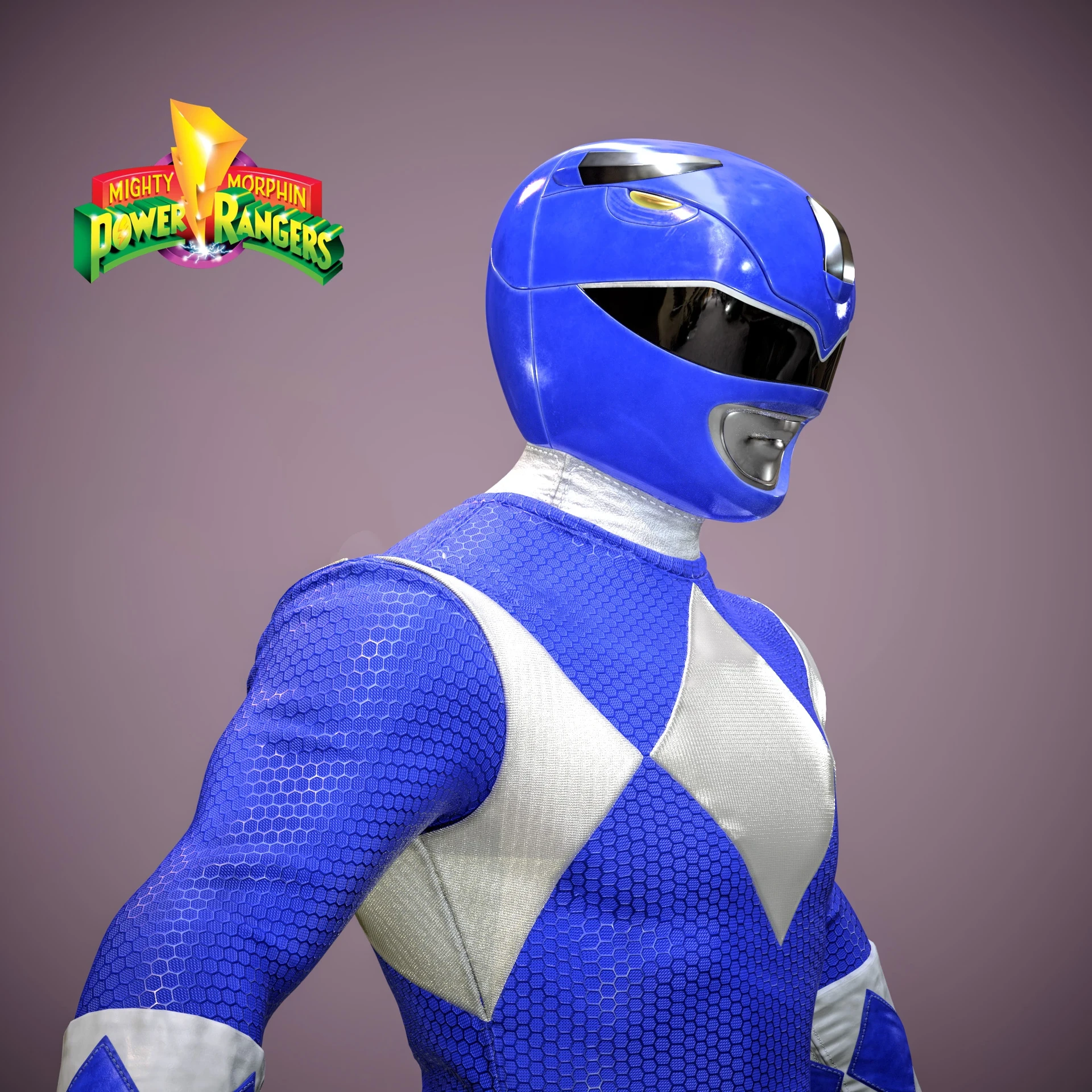ArtStation - Power Rangers - Blue Ranger