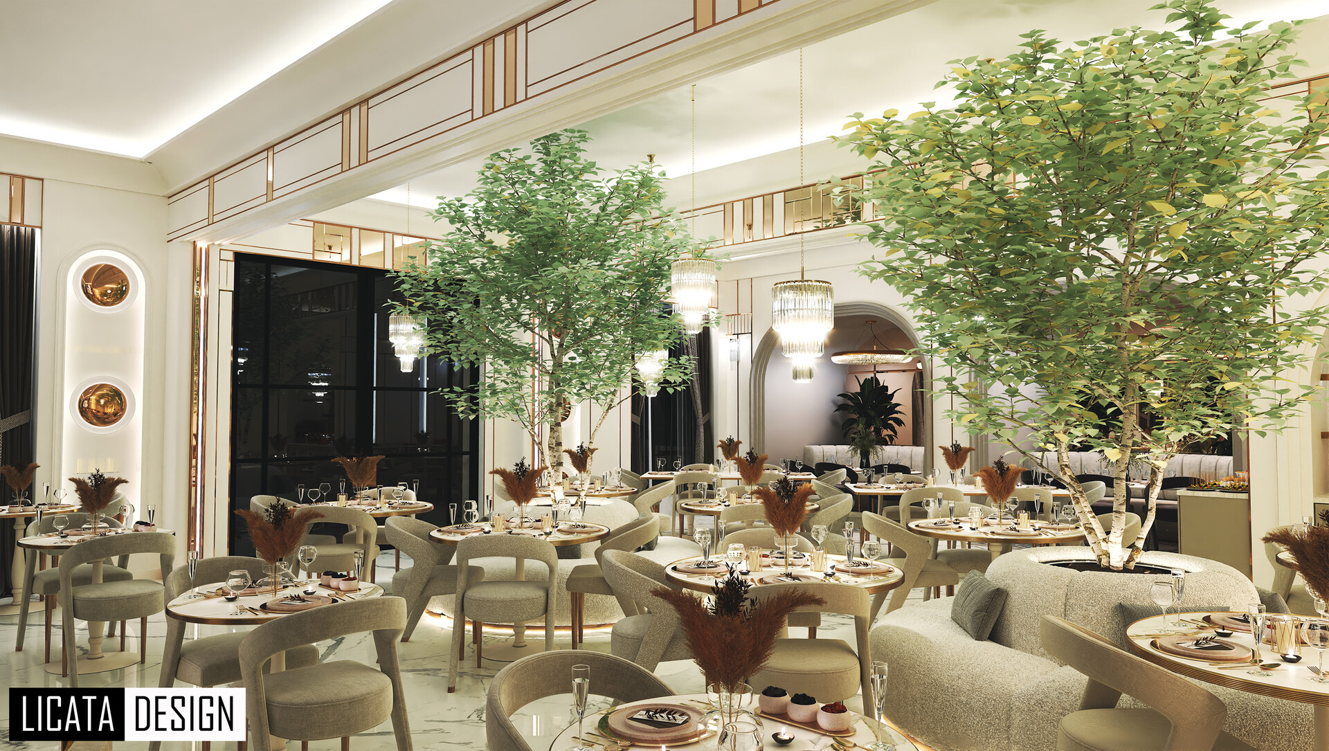 ArtStation - Restaurant