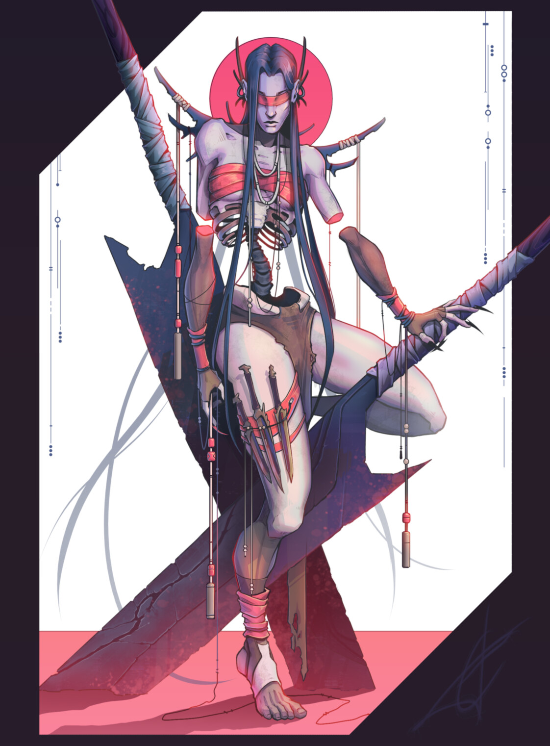 ArtStation - Random character