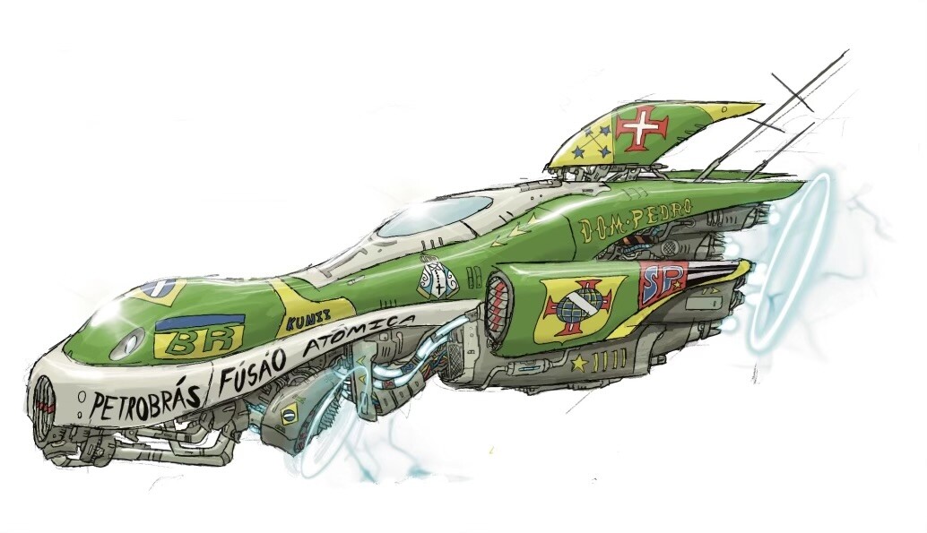 ArtStation - Brazilian Racing Machine
