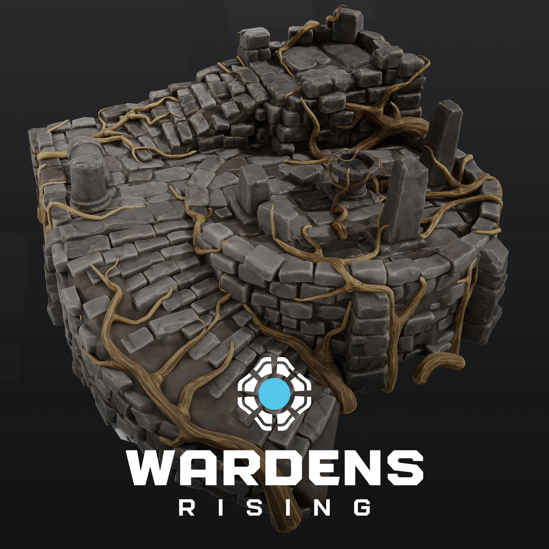 ArtStation - Corrupted Ruins