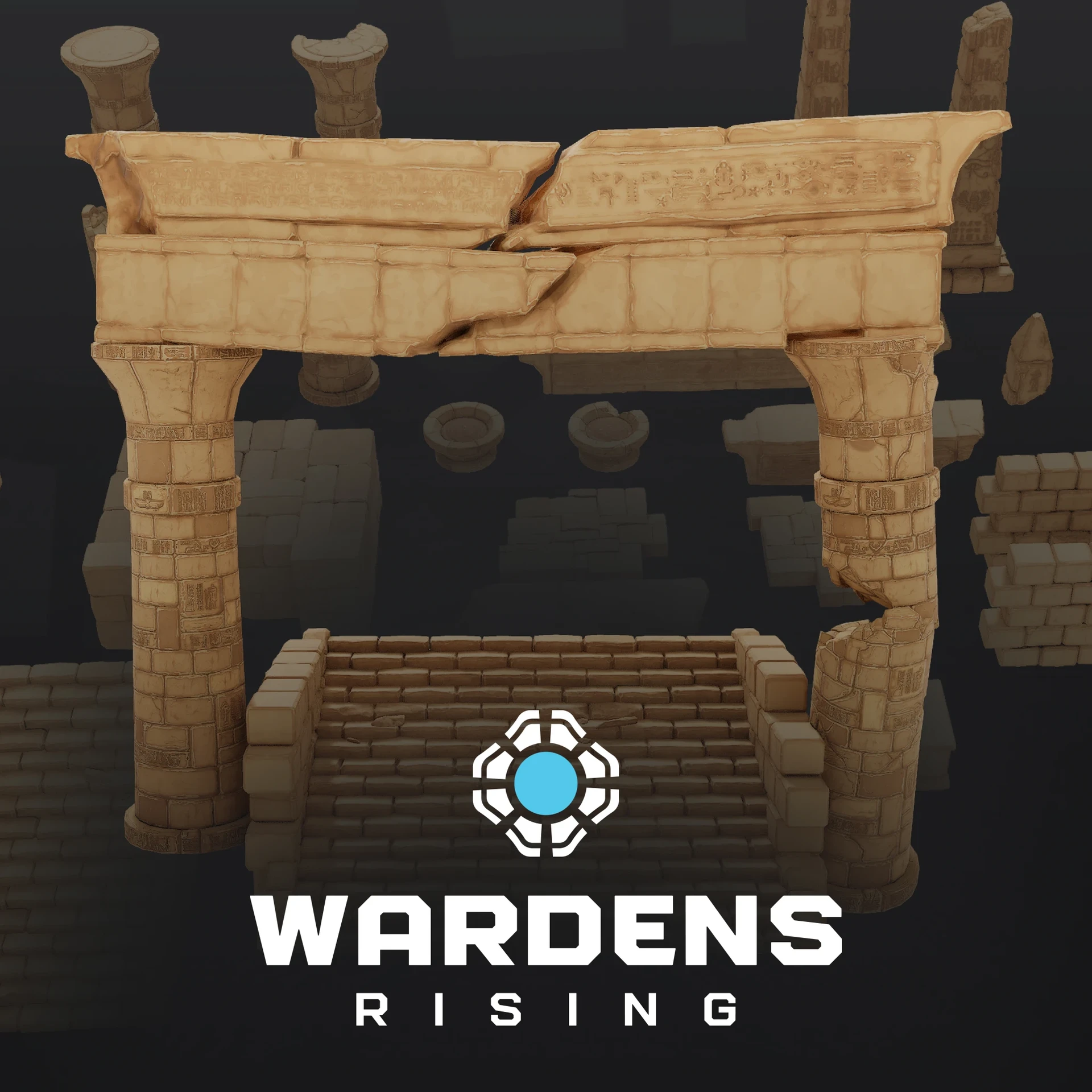 ArtStation - Wardens Rising -Temple Kit