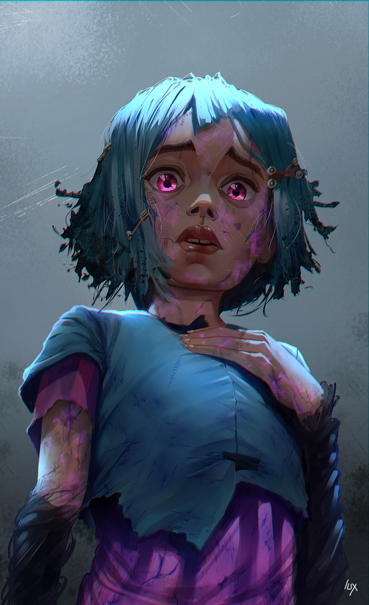 ArtStation - Jinx Commission