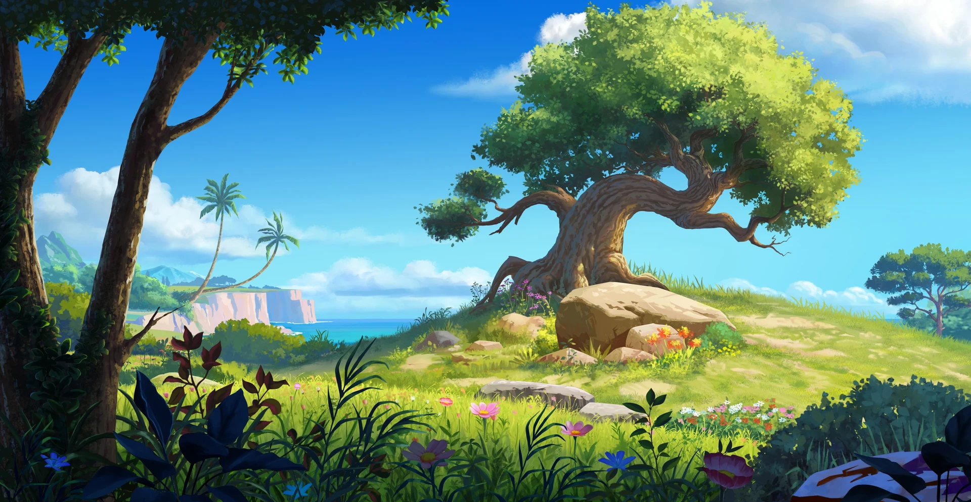 ArtStation - Animated background