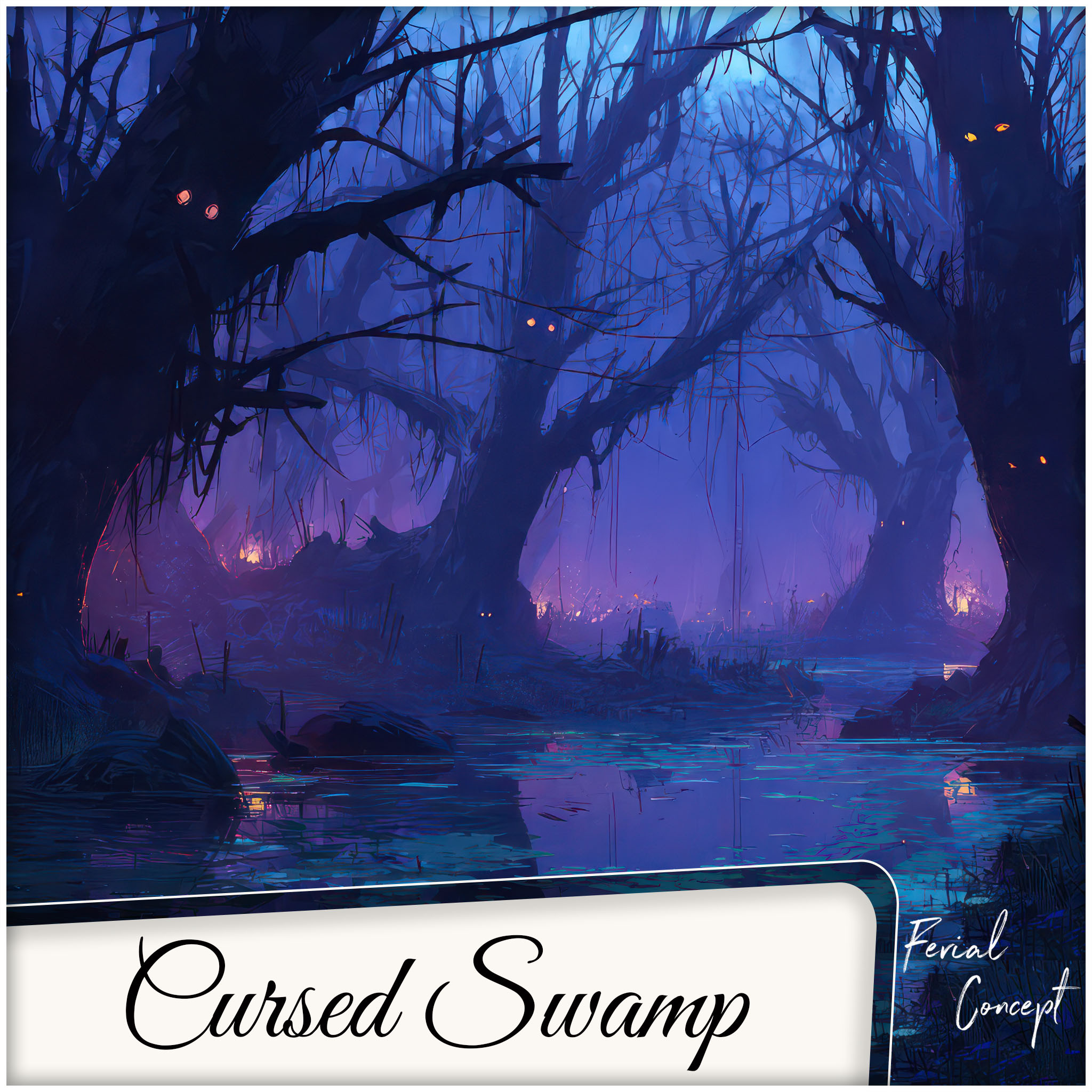 Ferial Concept - 🔹240 Cursed Swamp - Environment Concept Reference ...