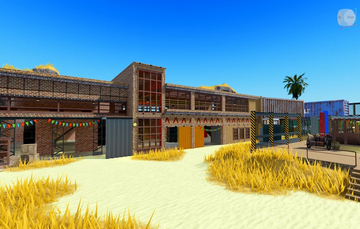 ArtStation - Semi-Realistic Map