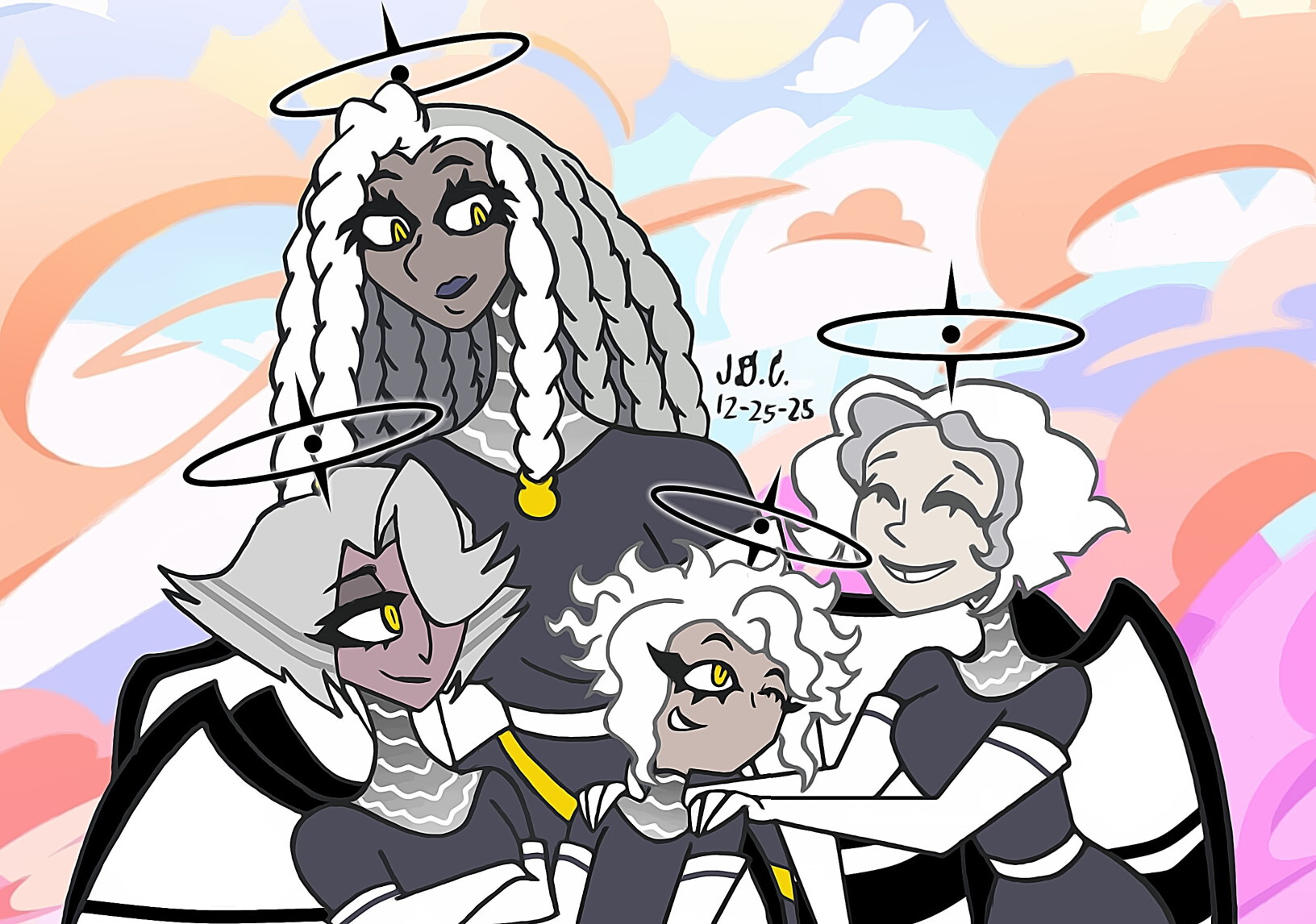 ArtStation - When Heaven Felt Like Heaven