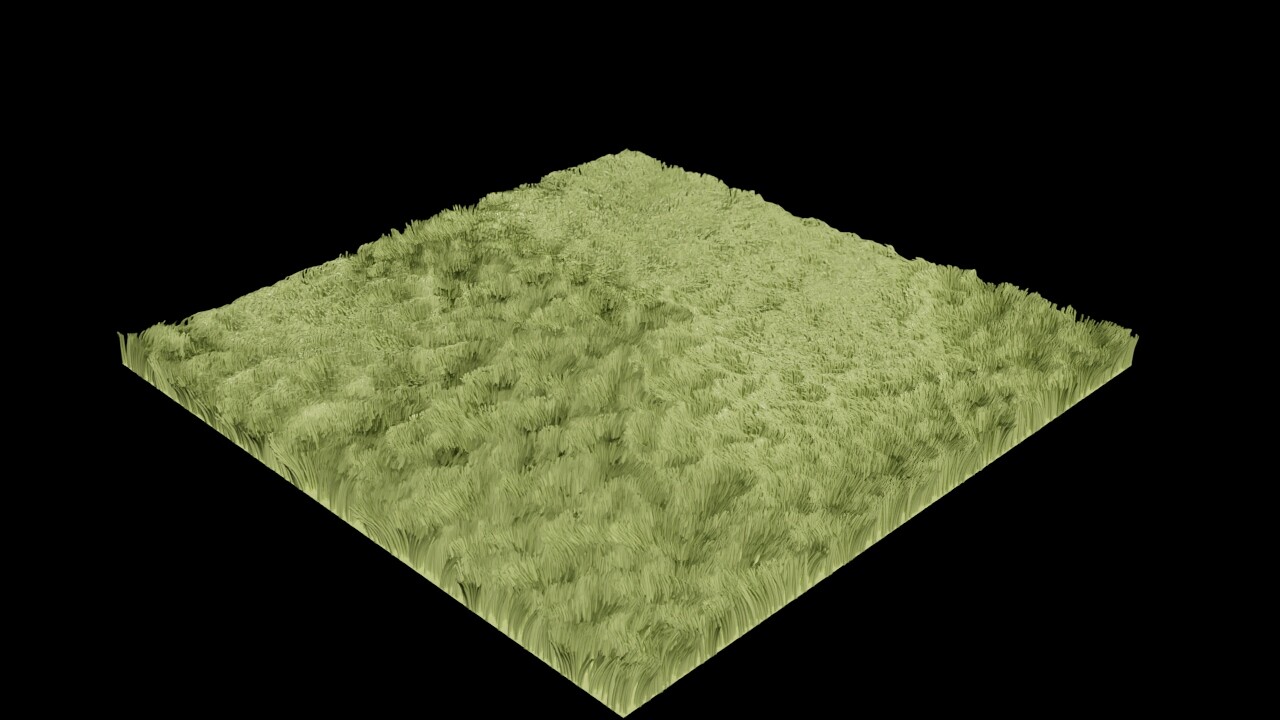 ArtStation - Fur Simulation