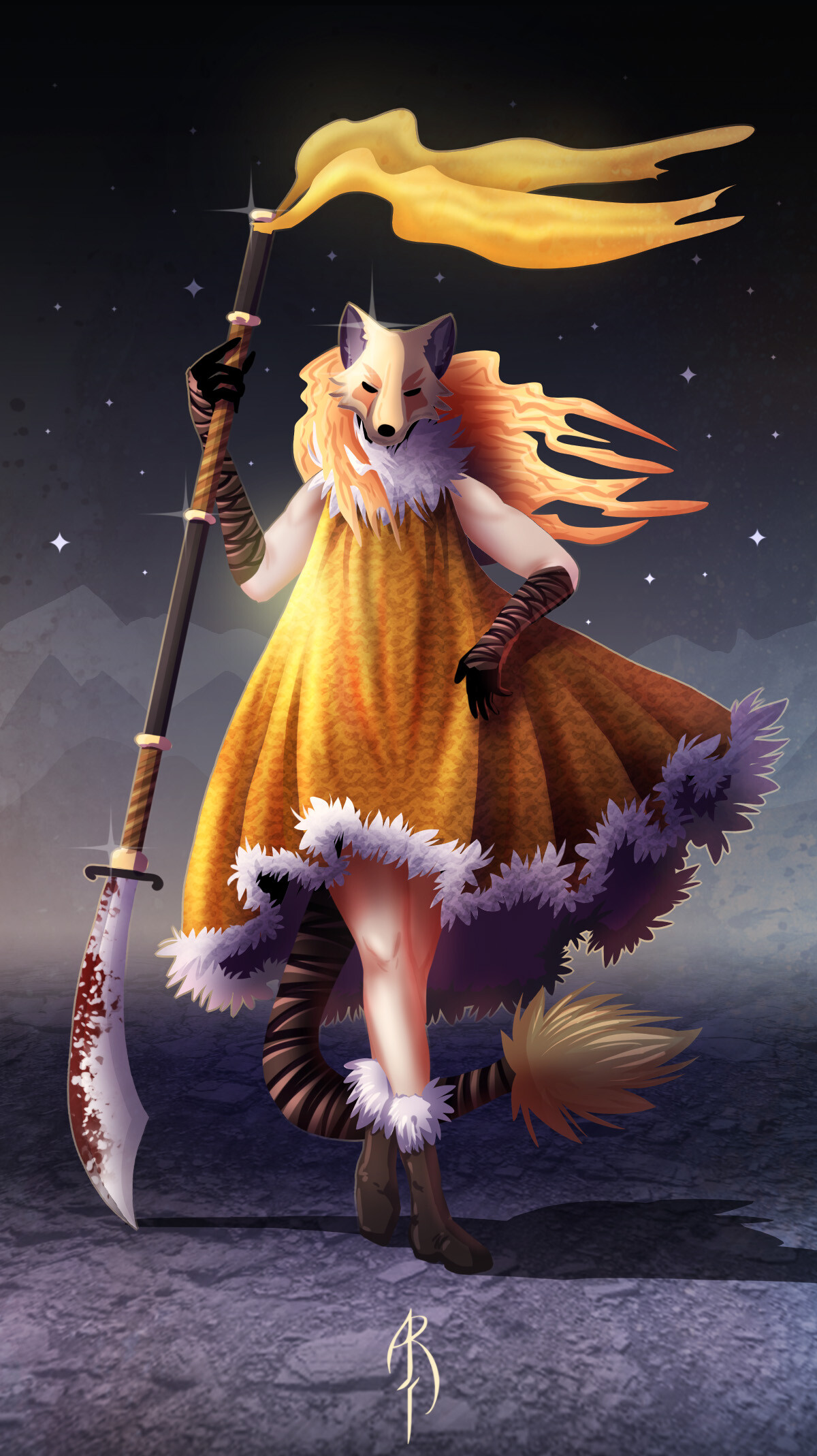 ArtStation - FOX GUARD