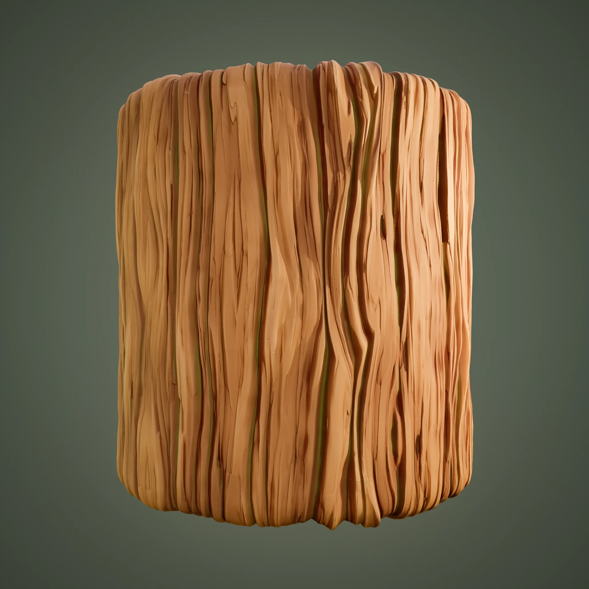 ArtStation - Stylized Tree Bark