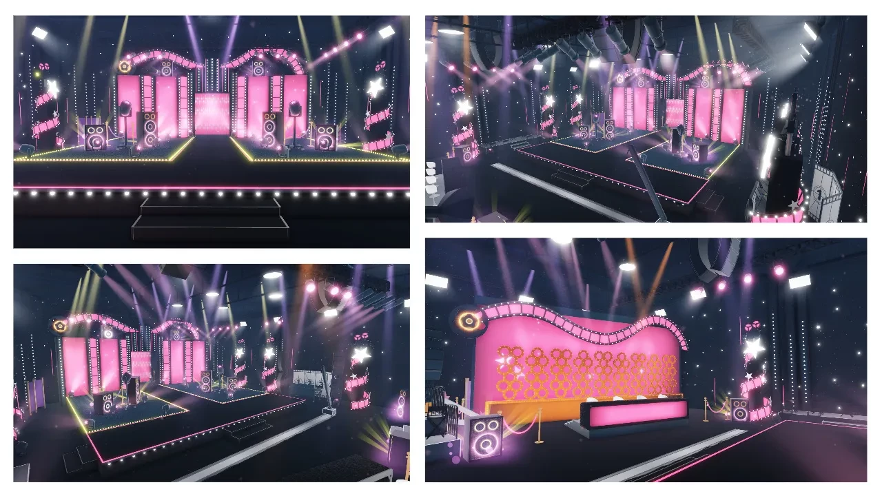 ArtStation - Drag Race Stage