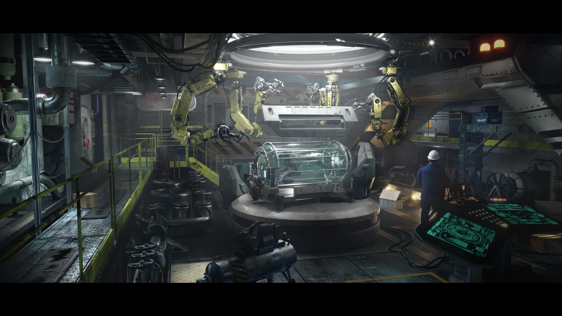 ArtStation - Bio-Mechanic Laboratory