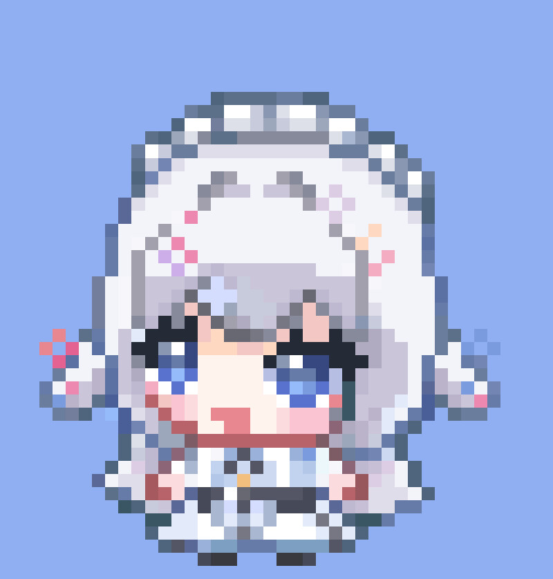 ArtStation - VGen Pixel Art Commission