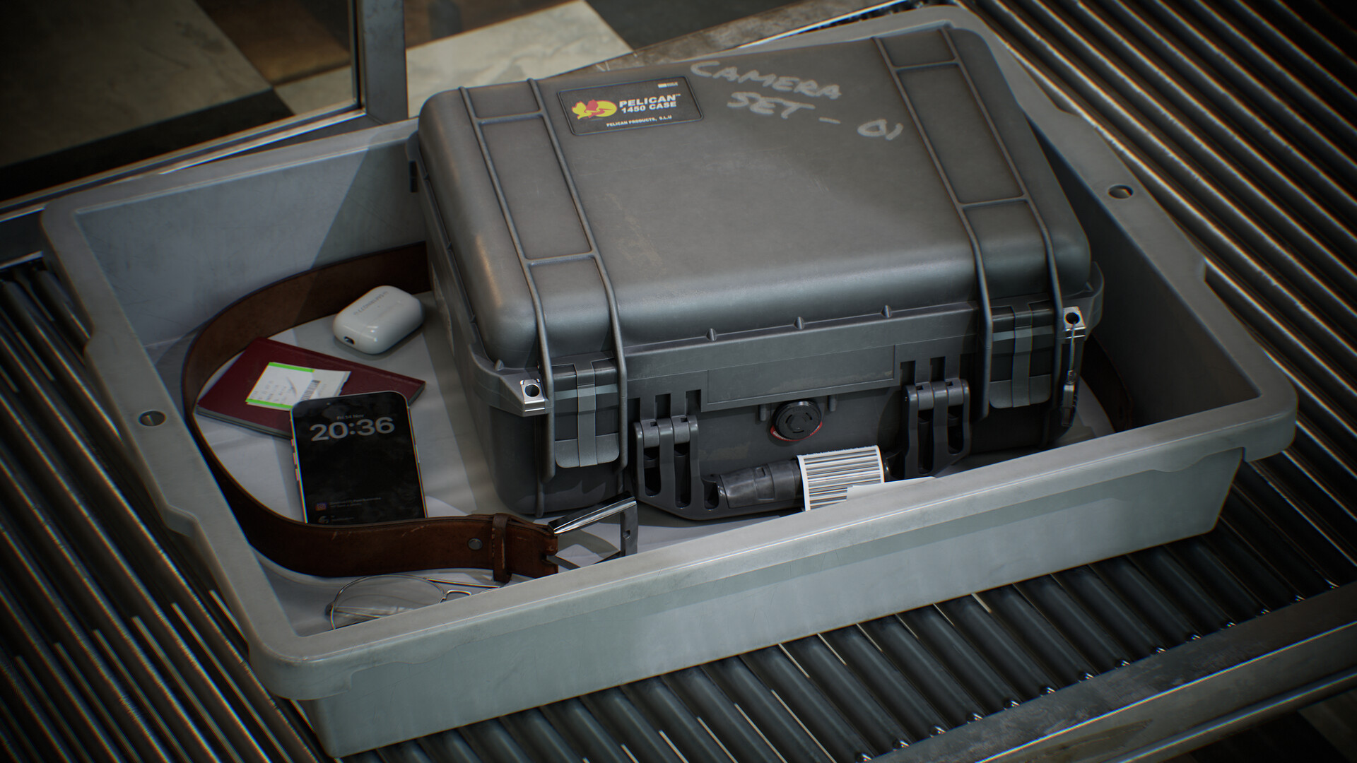 ArtStation - X-Ray Tray & Essentials