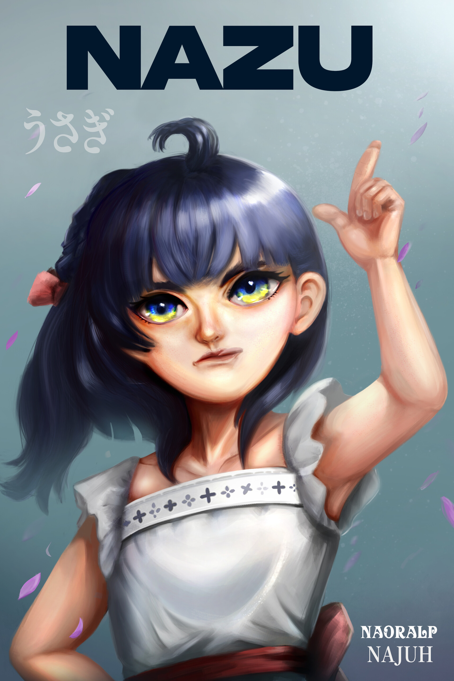 ArtStation - Nazu うさぎ