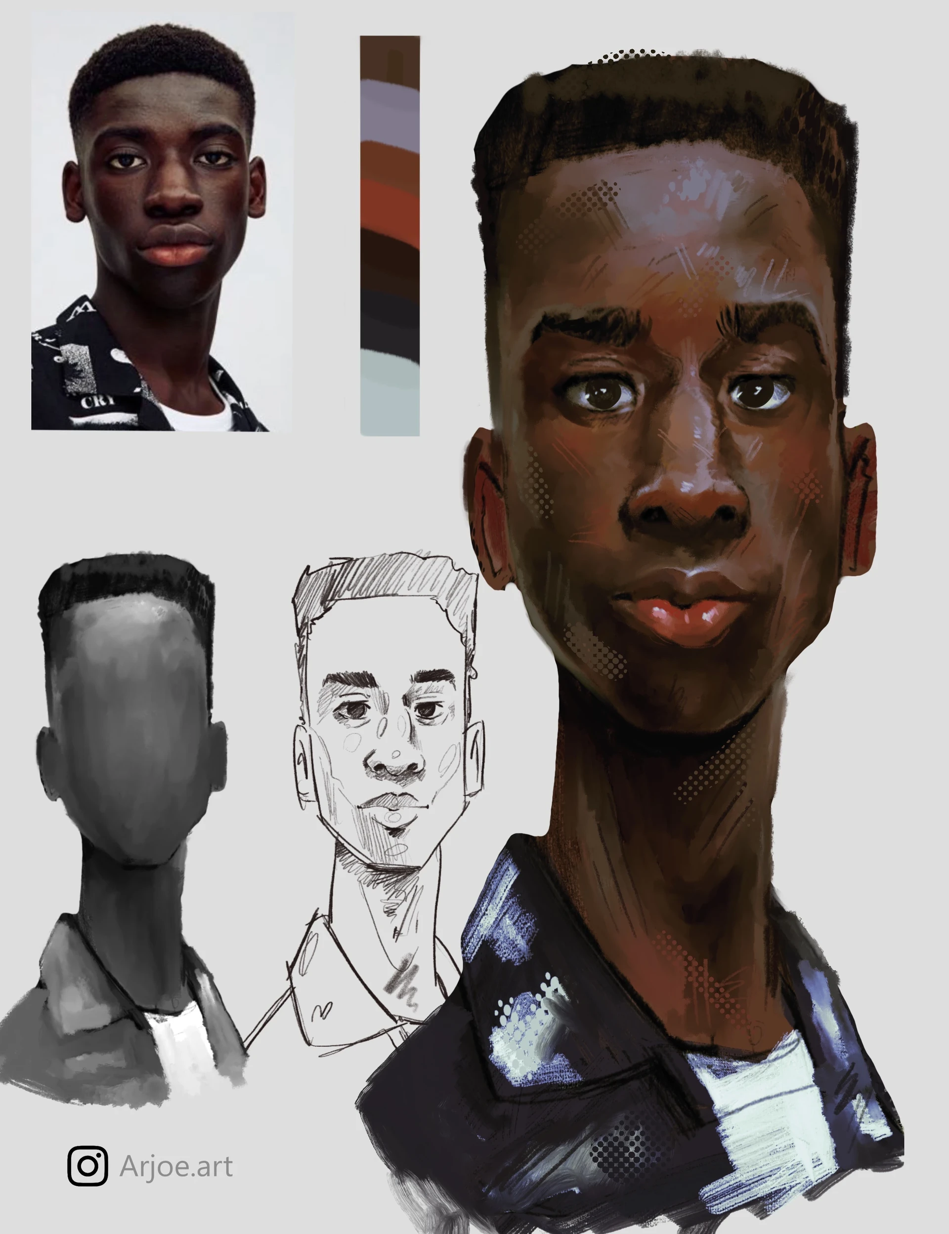 ArtStation - Character study