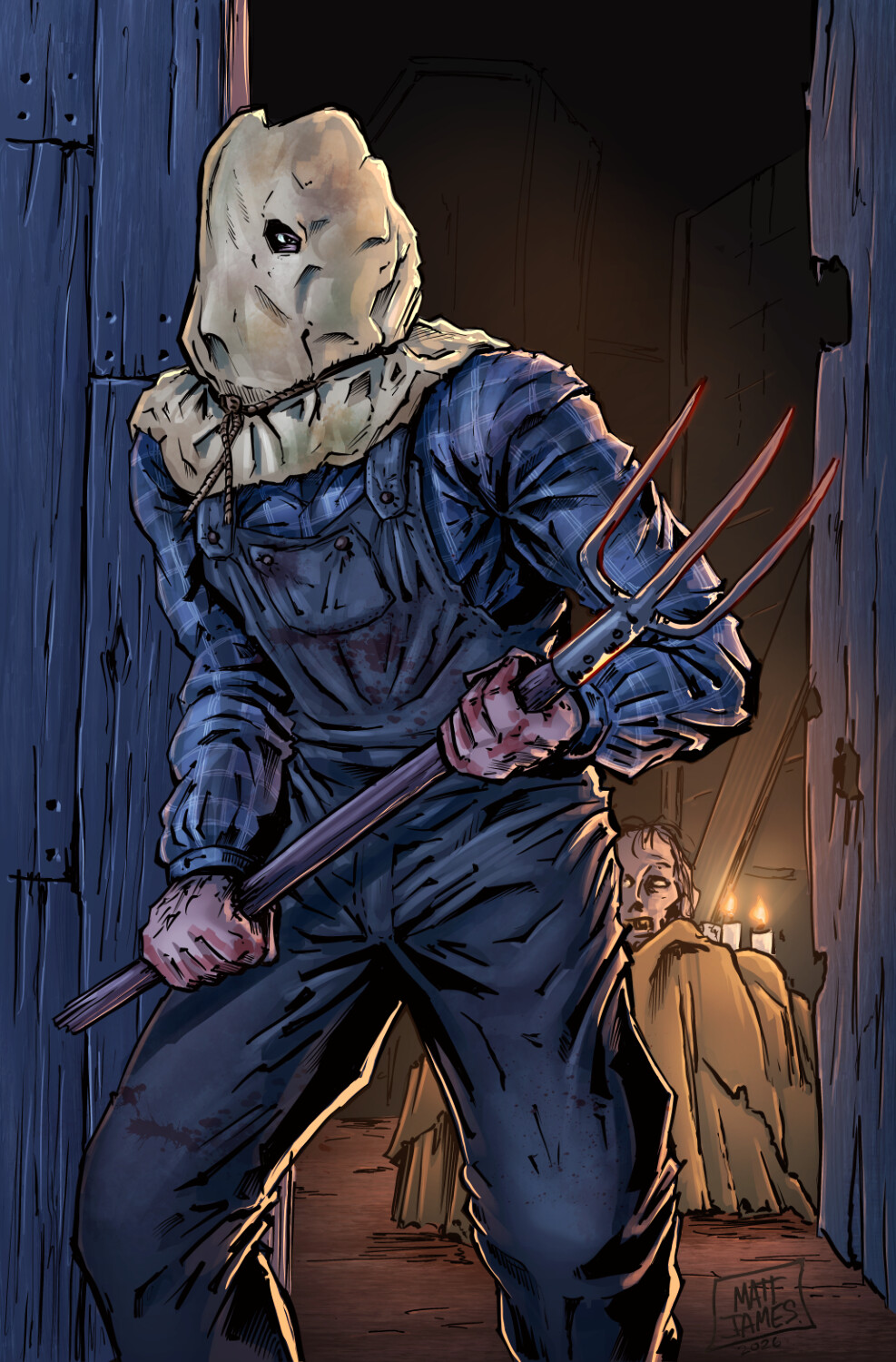 ArtStation - Baghead Jason