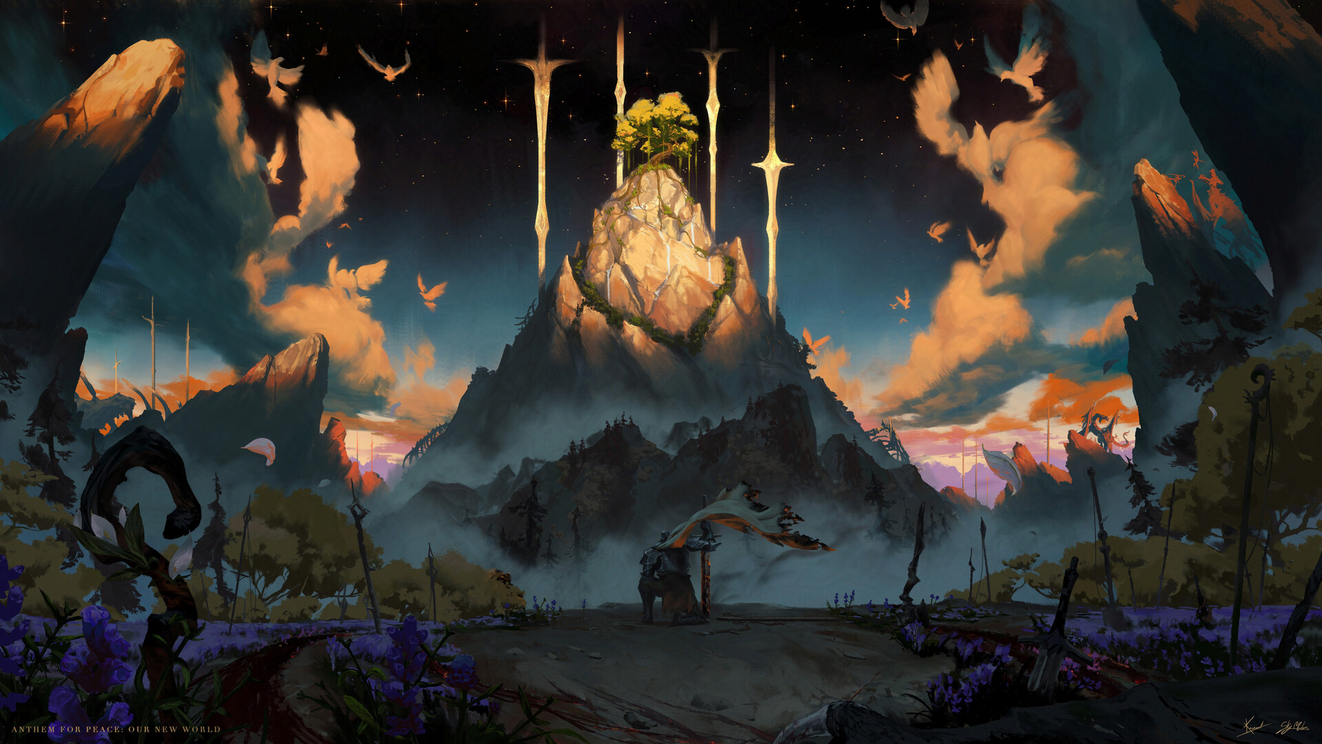 ArtStation - Anthem for Peace