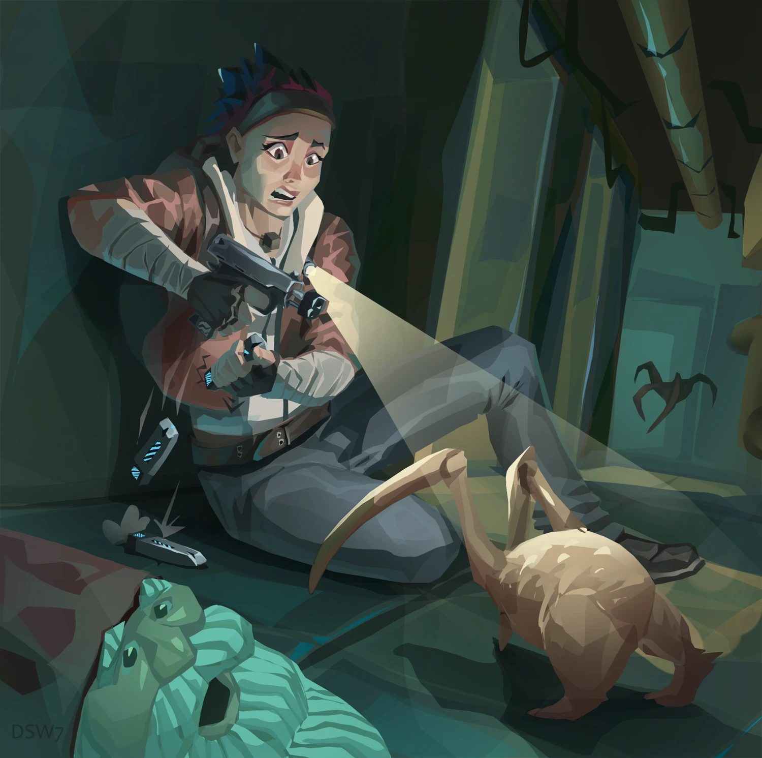 ArtStation - Half-Life: Alyx Fan Art