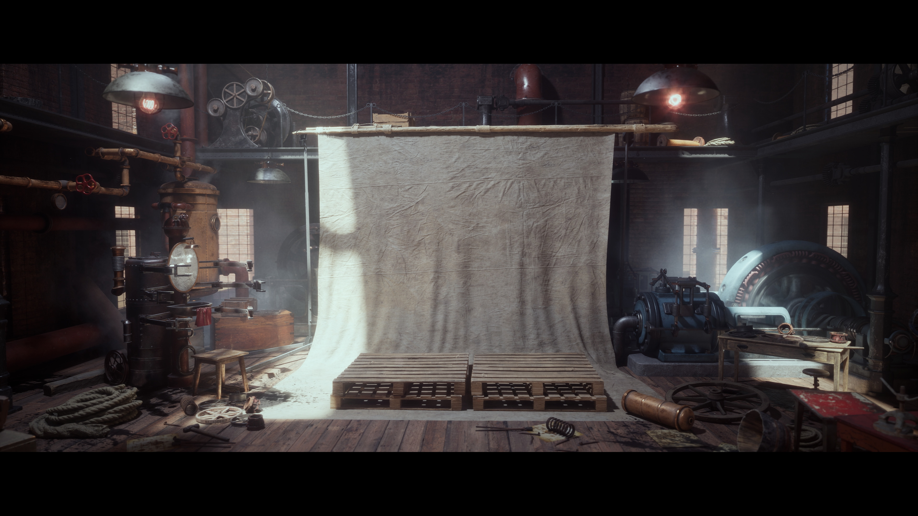 OXYGENCUBE - Steam Town – Pre-Ride Scenes (Six Flags Qiddiya City ...