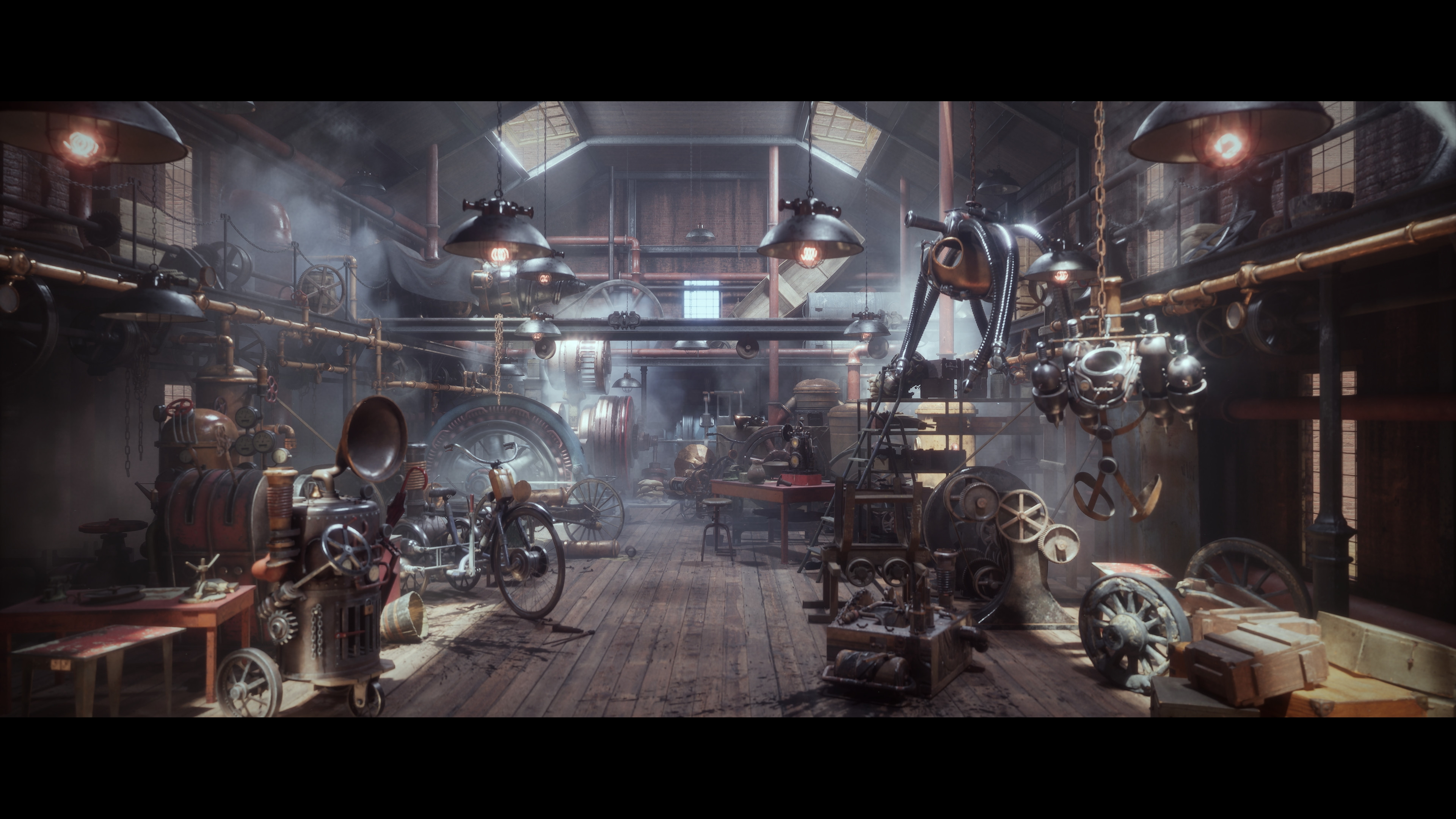 OXYGENCUBE - Steam Town – Pre-Ride Scenes (Six Flags Qiddiya City ...