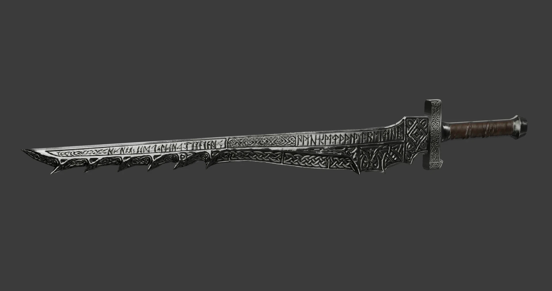ArtStation - Nier Edge Sword