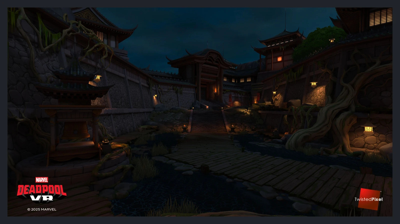 Becky Lin - Marvel's Deadpool VR: Yashida Environments