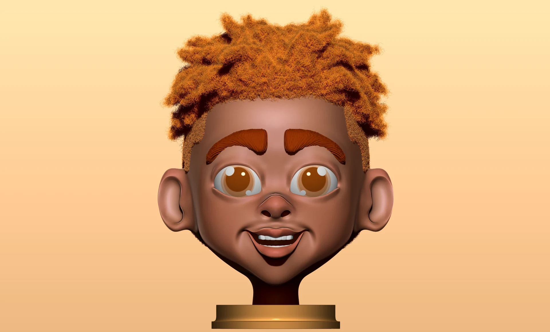 ArtStation - quaMeer_fiberMeshHair_hairCut_B
