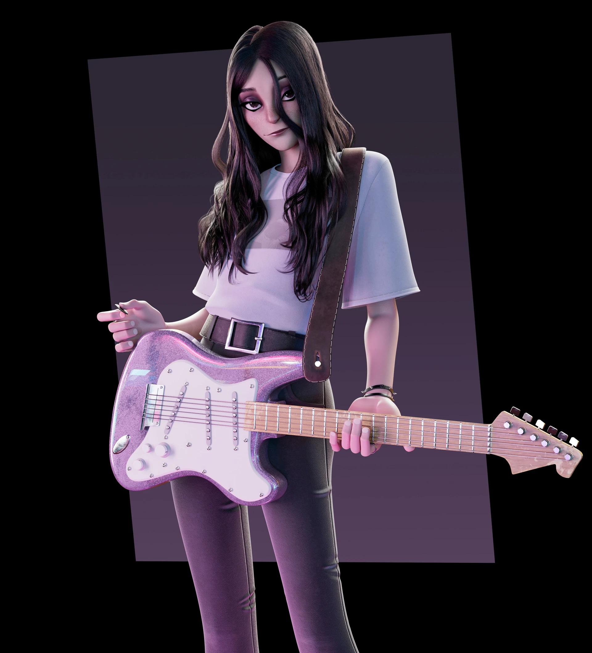 ArtStation - Rock Star