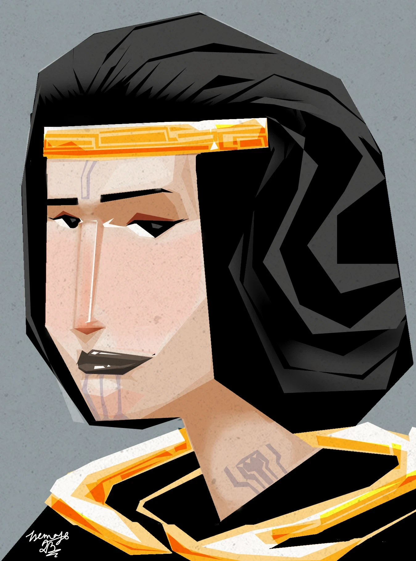 ArtStation - The side eye