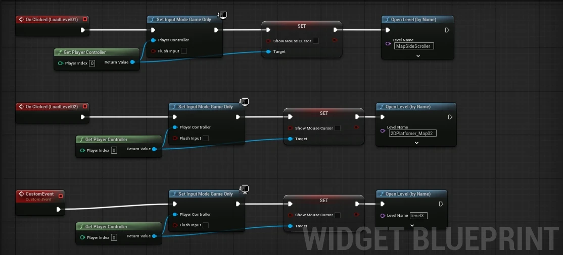 ArtStation - Level Loading Script