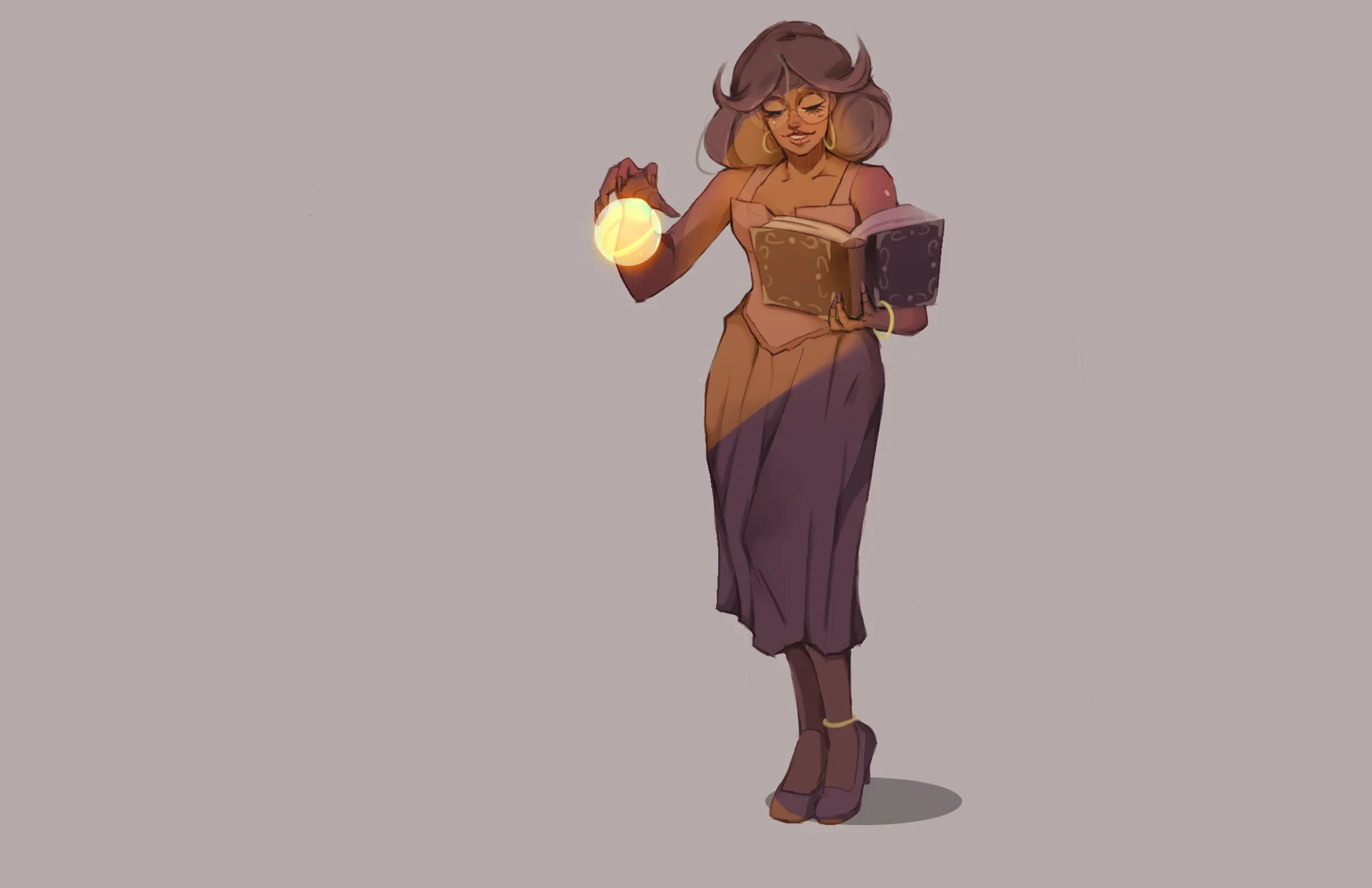 ArtStation - Witch Girl