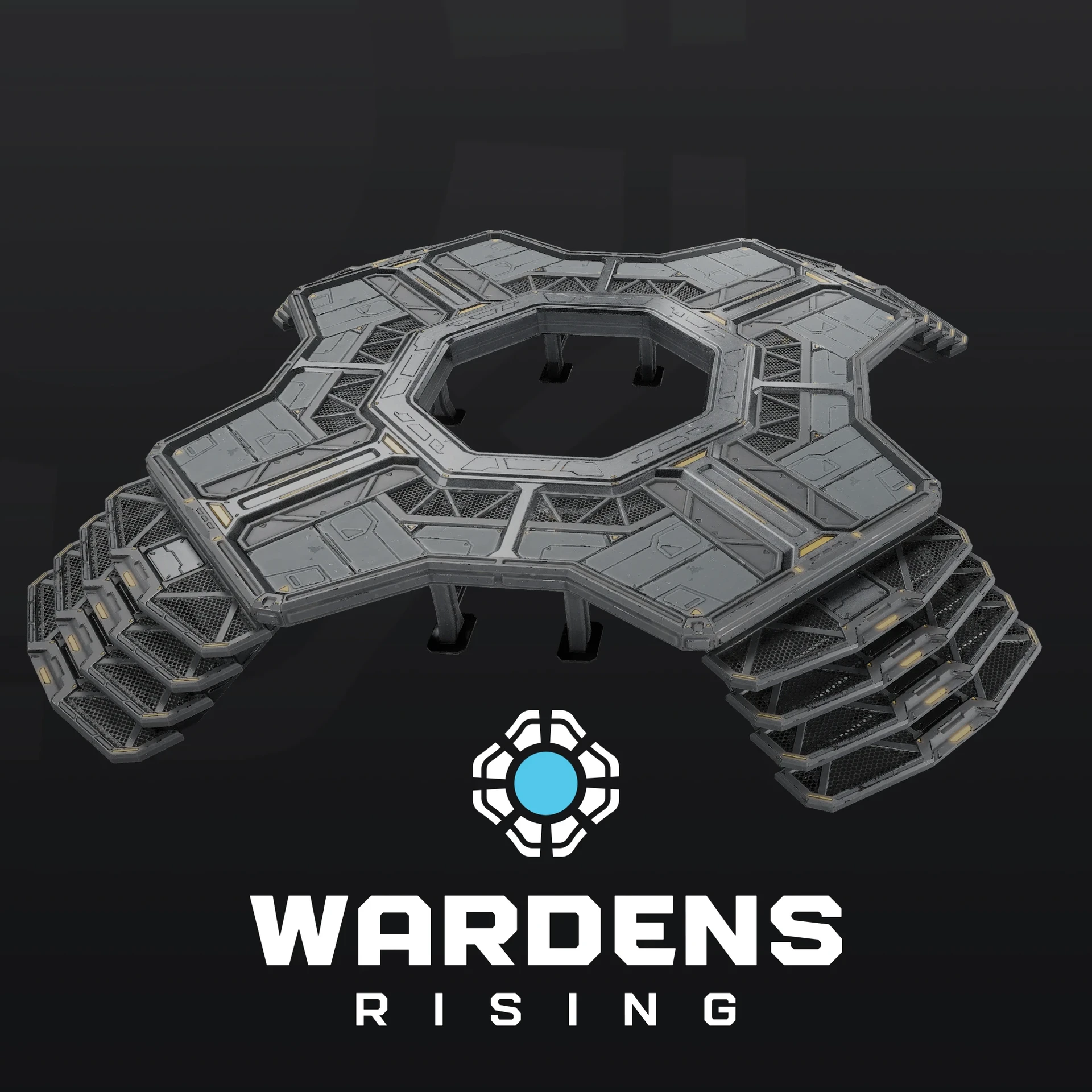 ArtStation - Wardens Rising - Artic Core Base