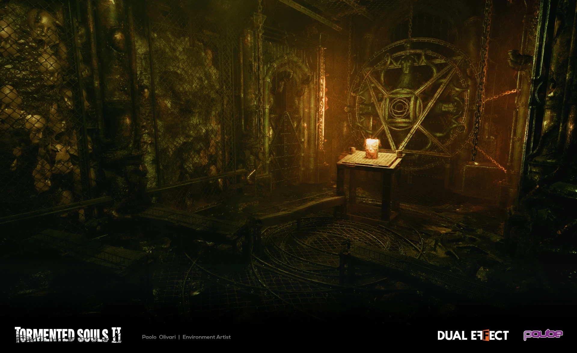 tormented souls in hell