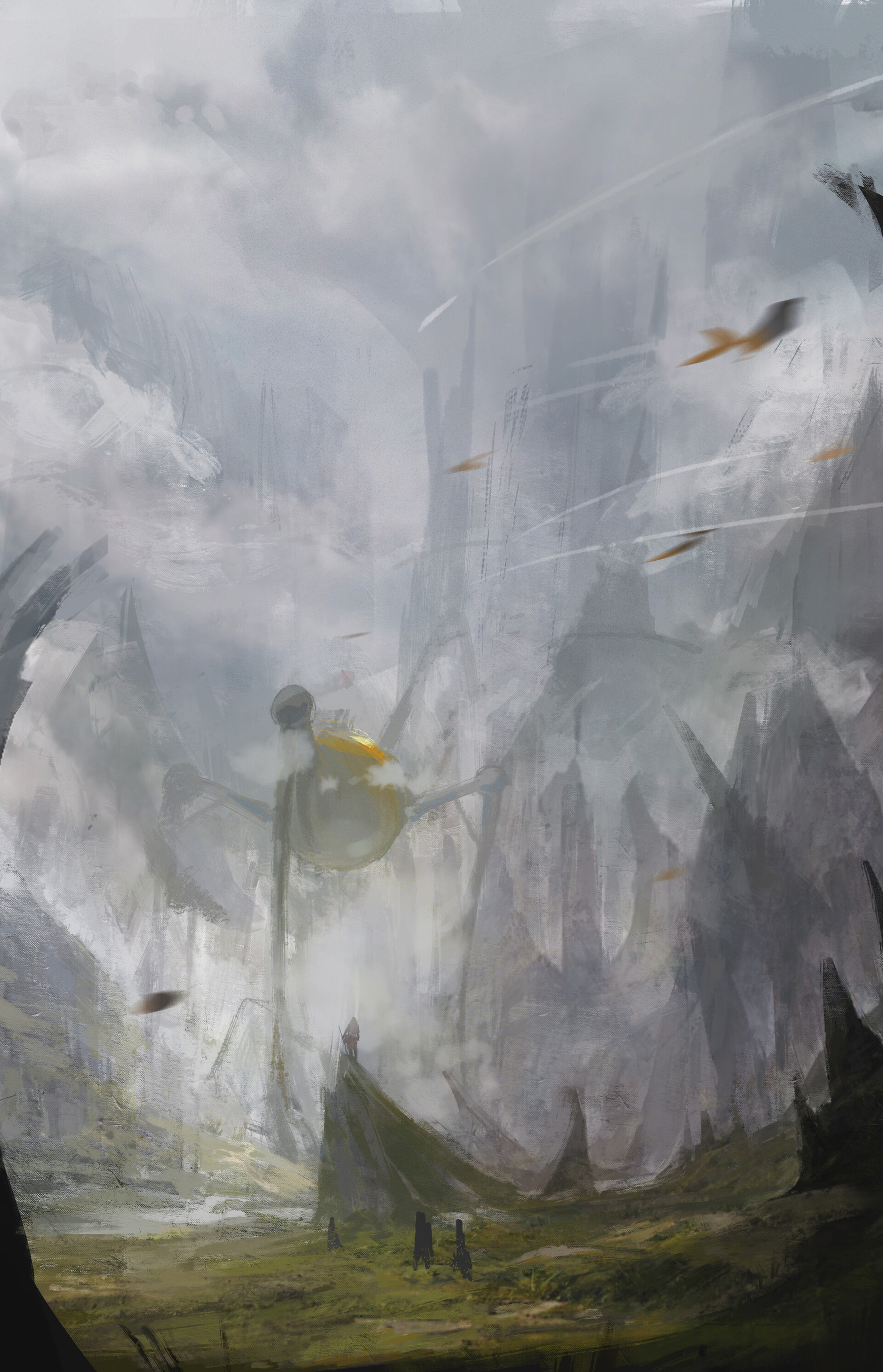 ArtStation - Wandrian - Video Game Concept Art - Poster Concepts (Early ...